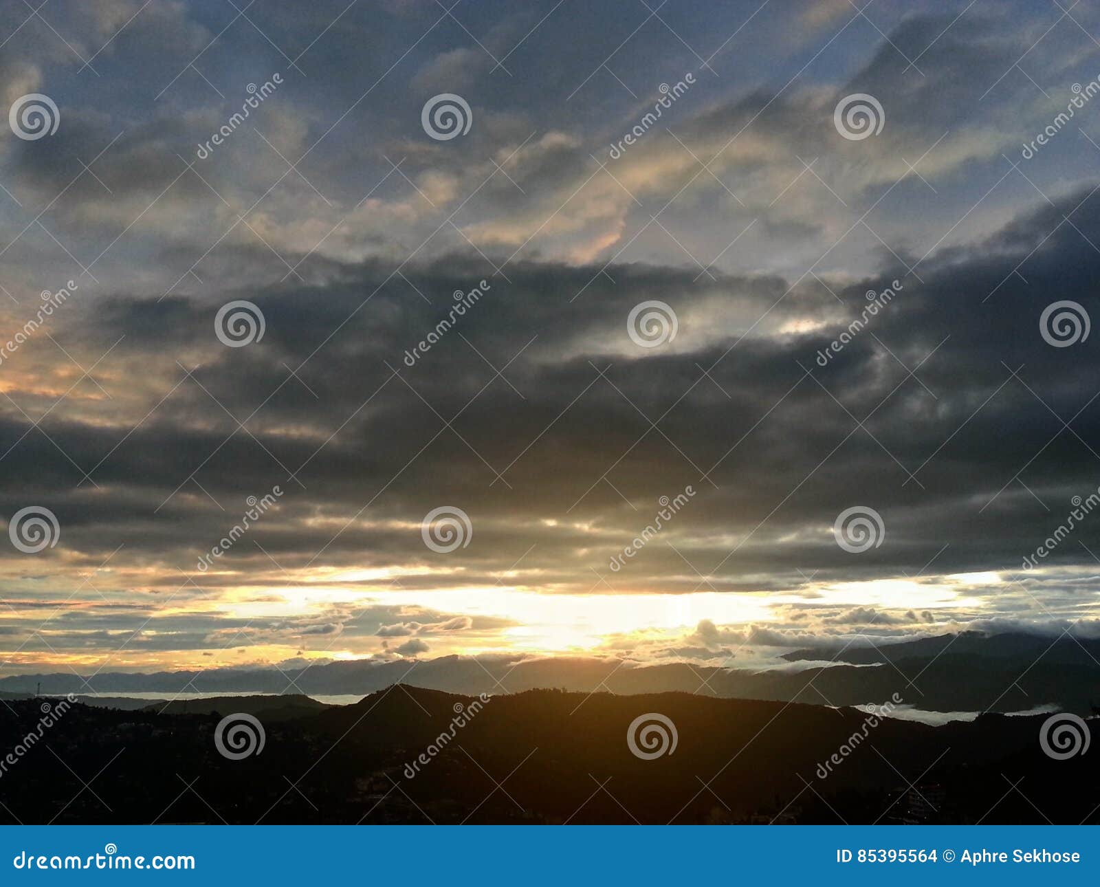 Golden sun rays ! stock photo. Image of ultimate, golden - 85395564