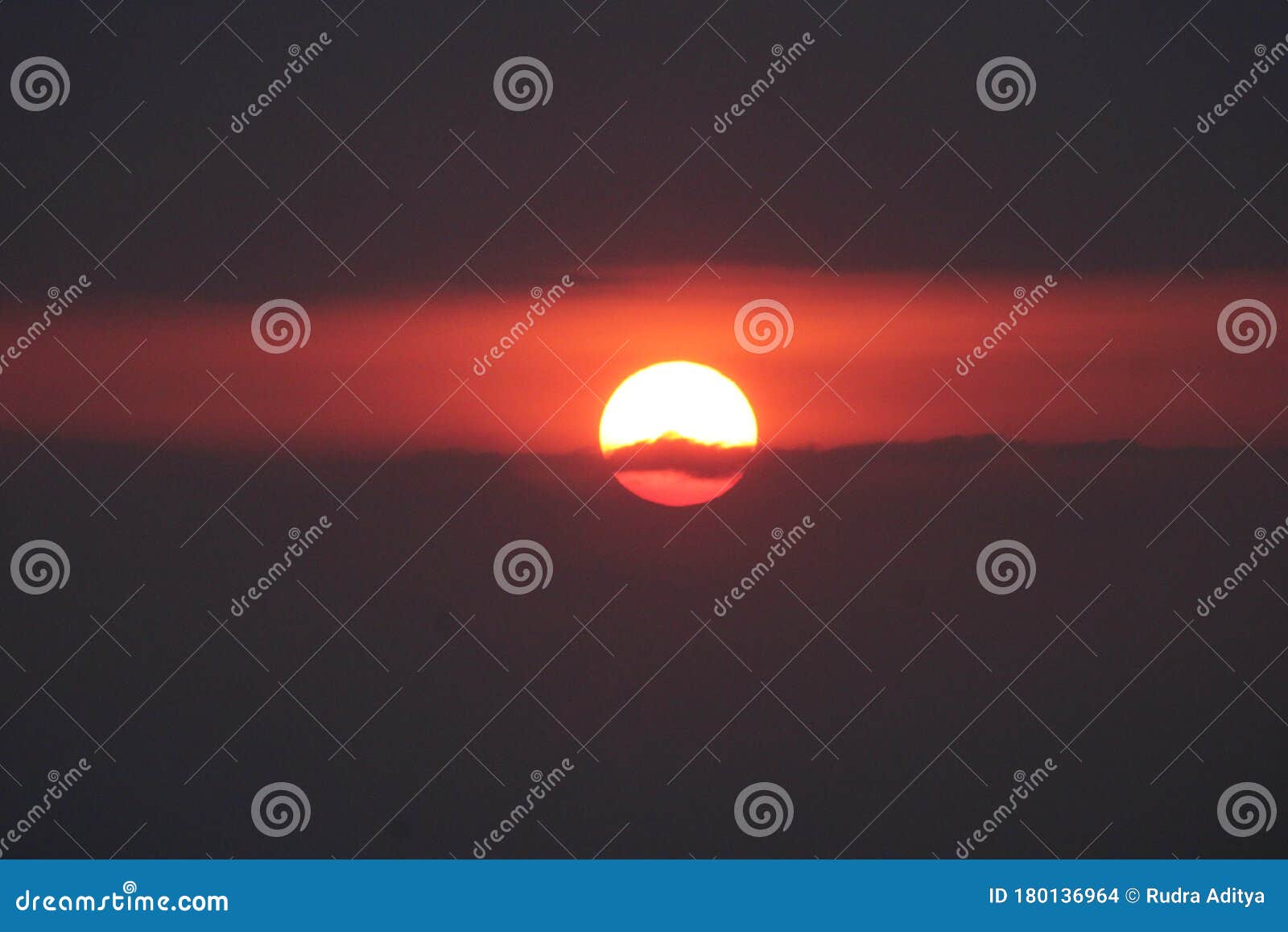 Golden Sun Set at Padamchen Stock Photo - Image of west, india: 180136964