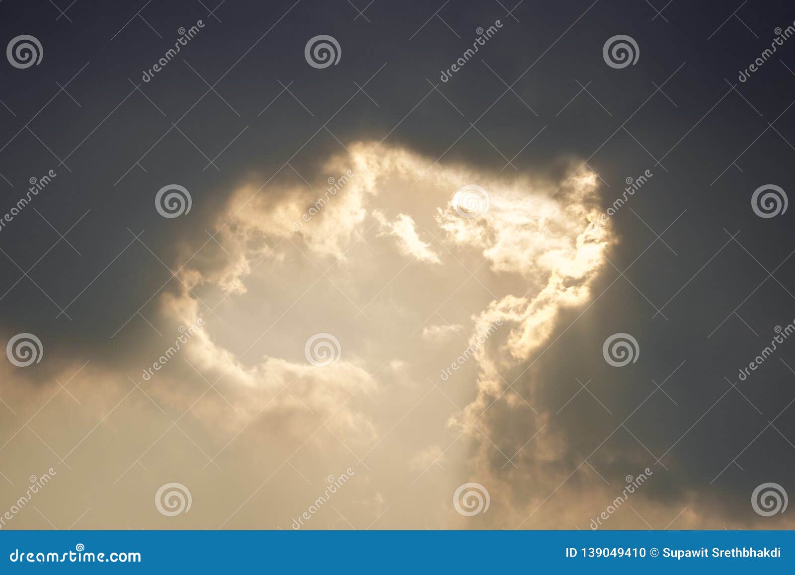 Golden Sunlight Ray Shining Throught Dark Clouds Stock Photo - Image of ... Golden Sunlight Ray Shining Throught Dark Clouds Stock Photo - Image of ...