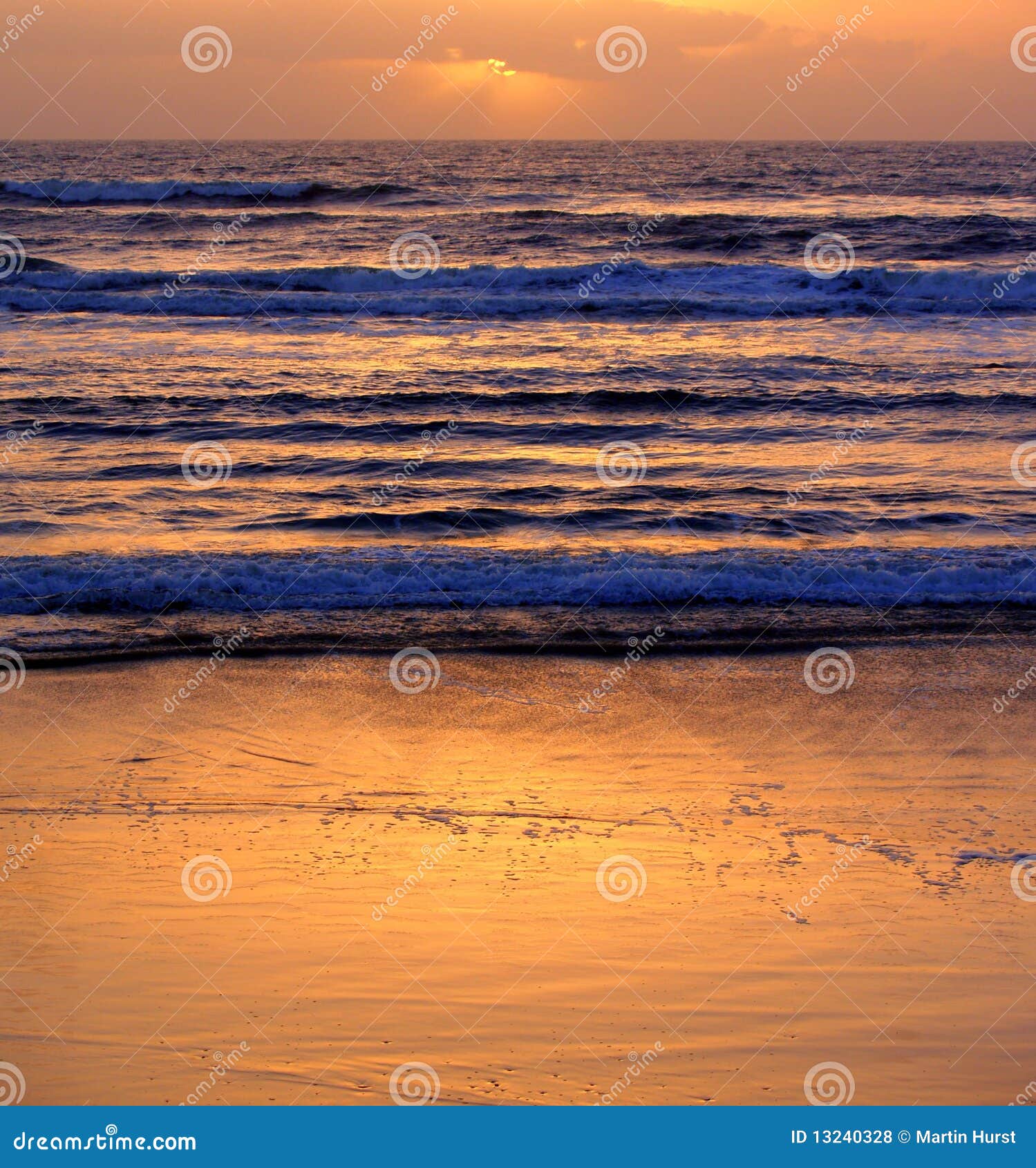 Golden Sunrise stock photo. Image of sunset, rays, clouds - 13240328