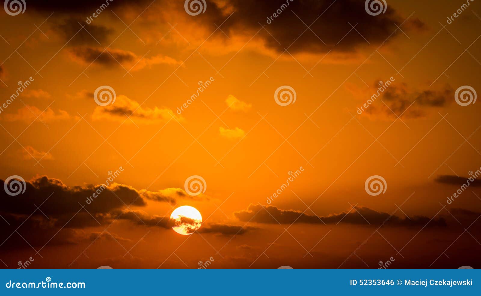 Golden sunrise stock photo. Image of dramatic, light - 52353646