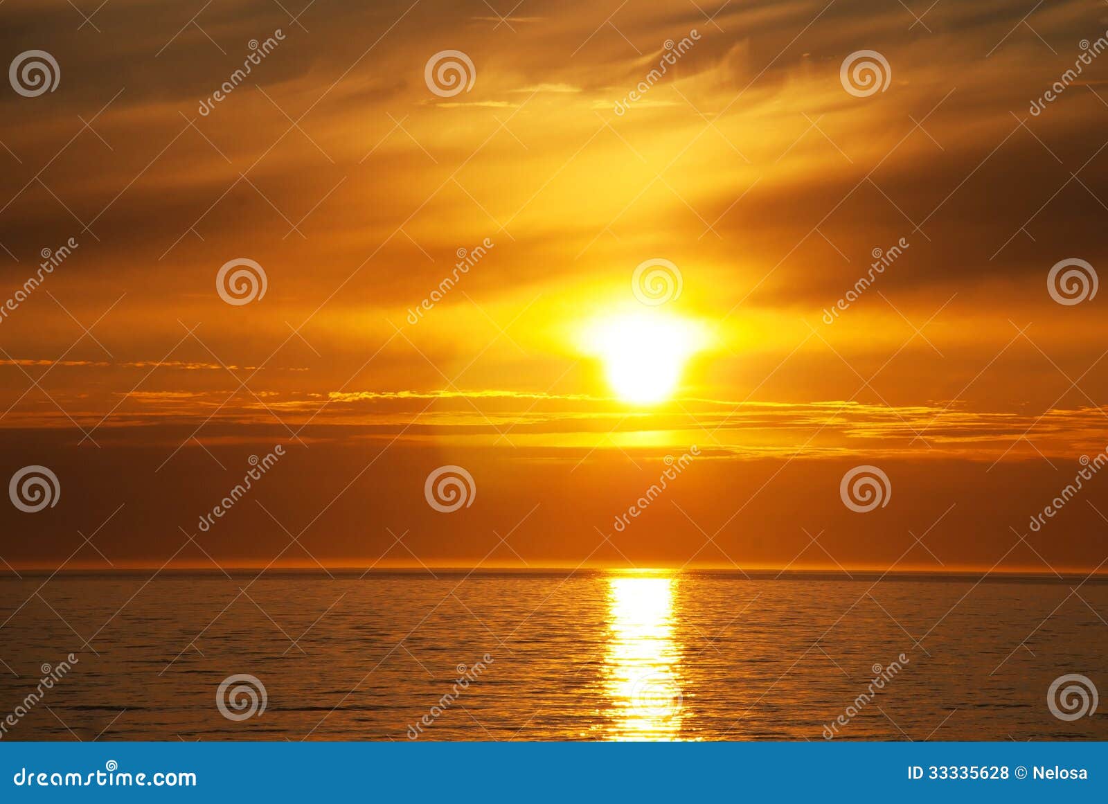 Golden Sunset stock photo. Image of resort, evening, relaxing - 33335628