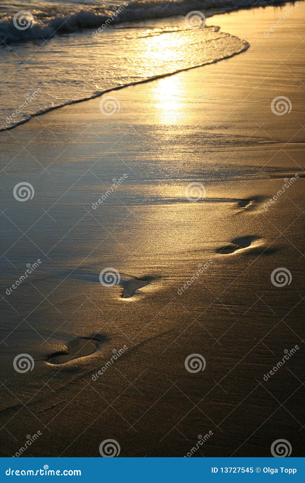 Foot Prints Stock Photo | CartoonDealer.com #12499050