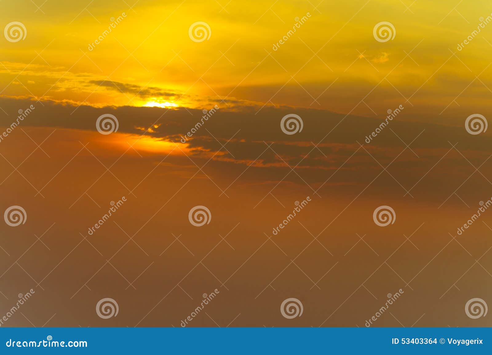 Golden sunset sunrise sky stock photo. Image of sunlight - 53403364