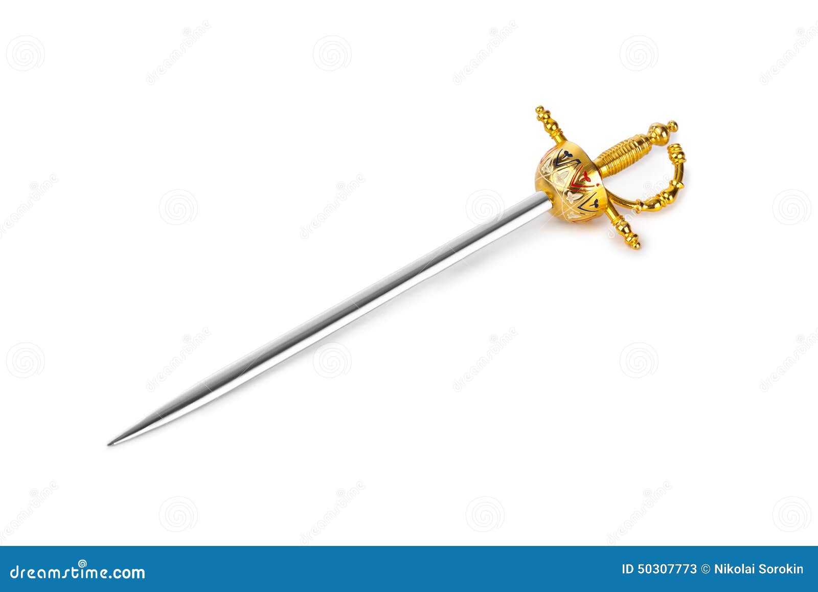 Gold Sword Real Life