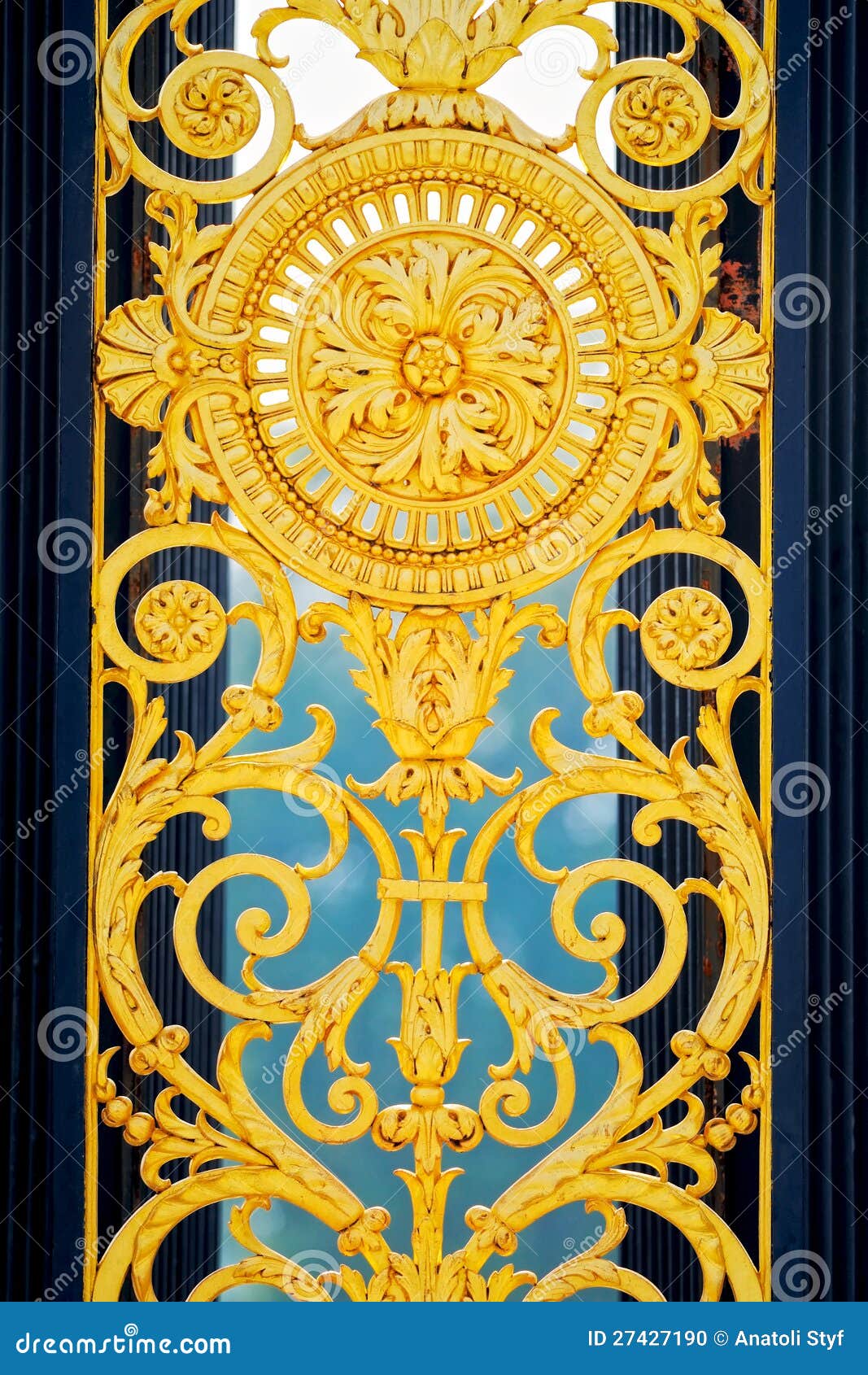 Golden Symbol stock photo. Image of france, elegance - 27427190