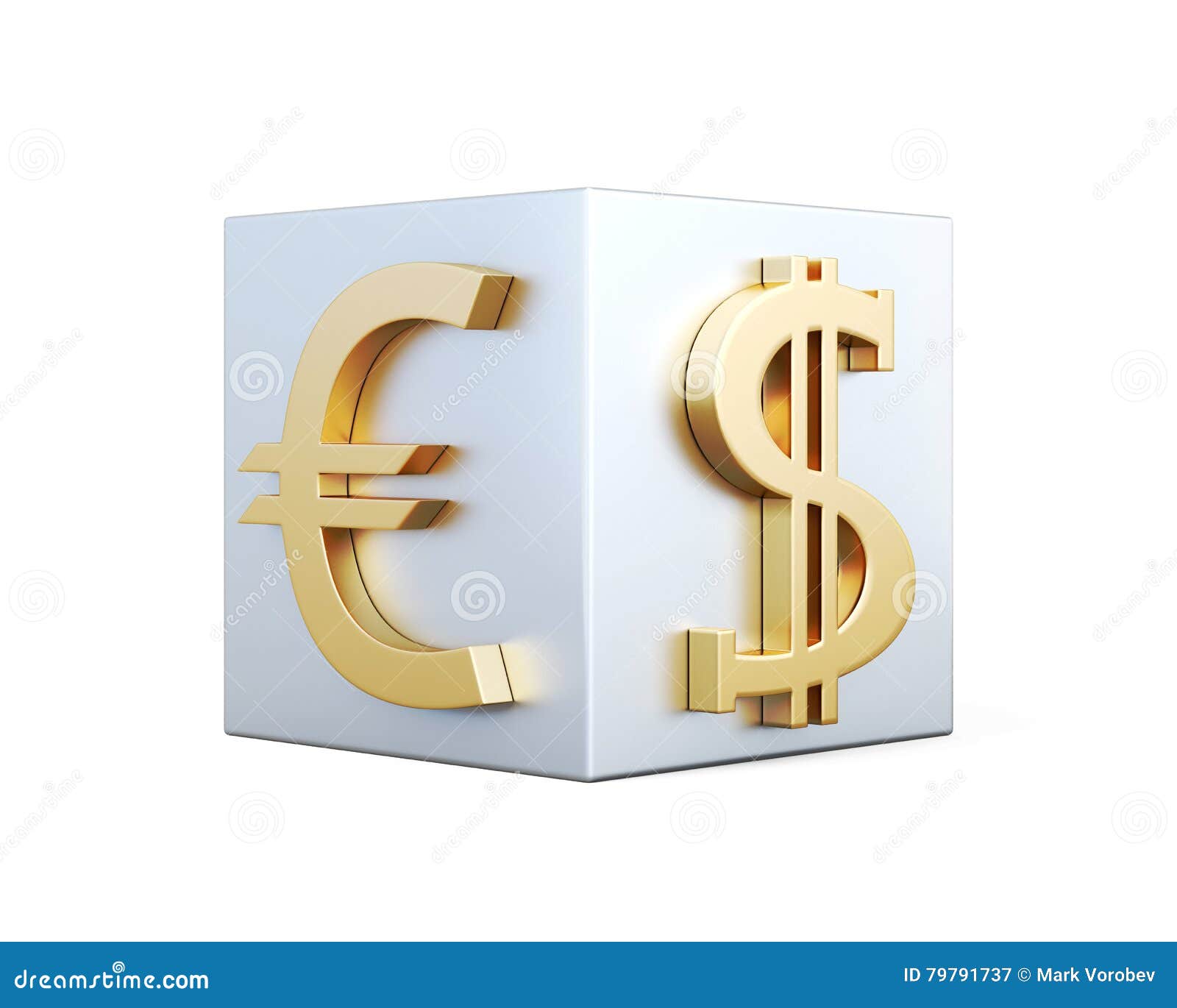 Cube And Euro Currency Symbol, Big Data Technology And Financial ...