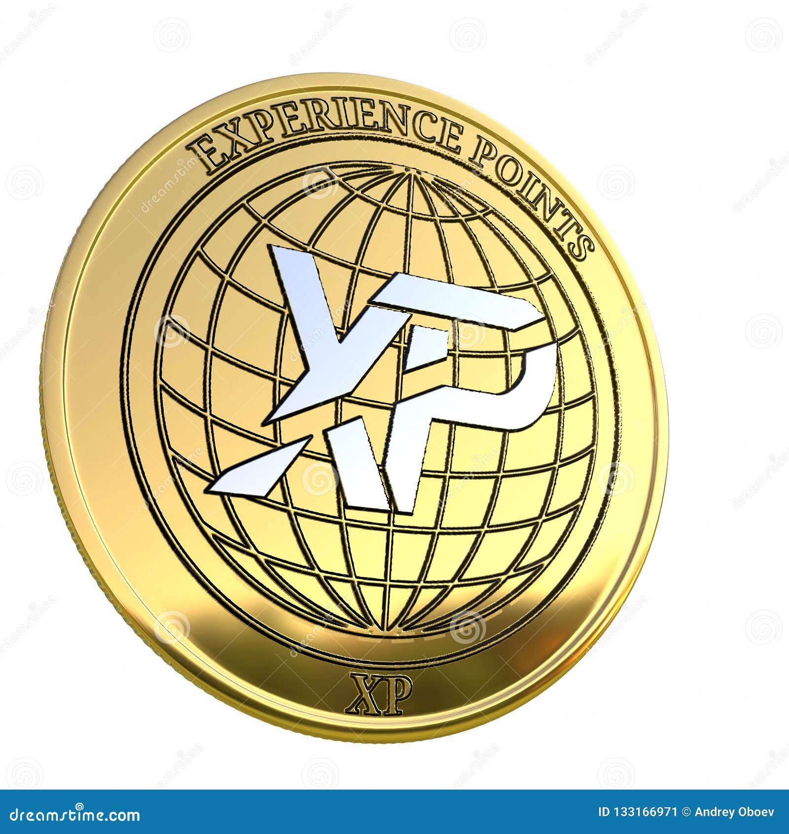 Golden T Cryptocurrency Coin. Stock Illustration - Illustration of ...