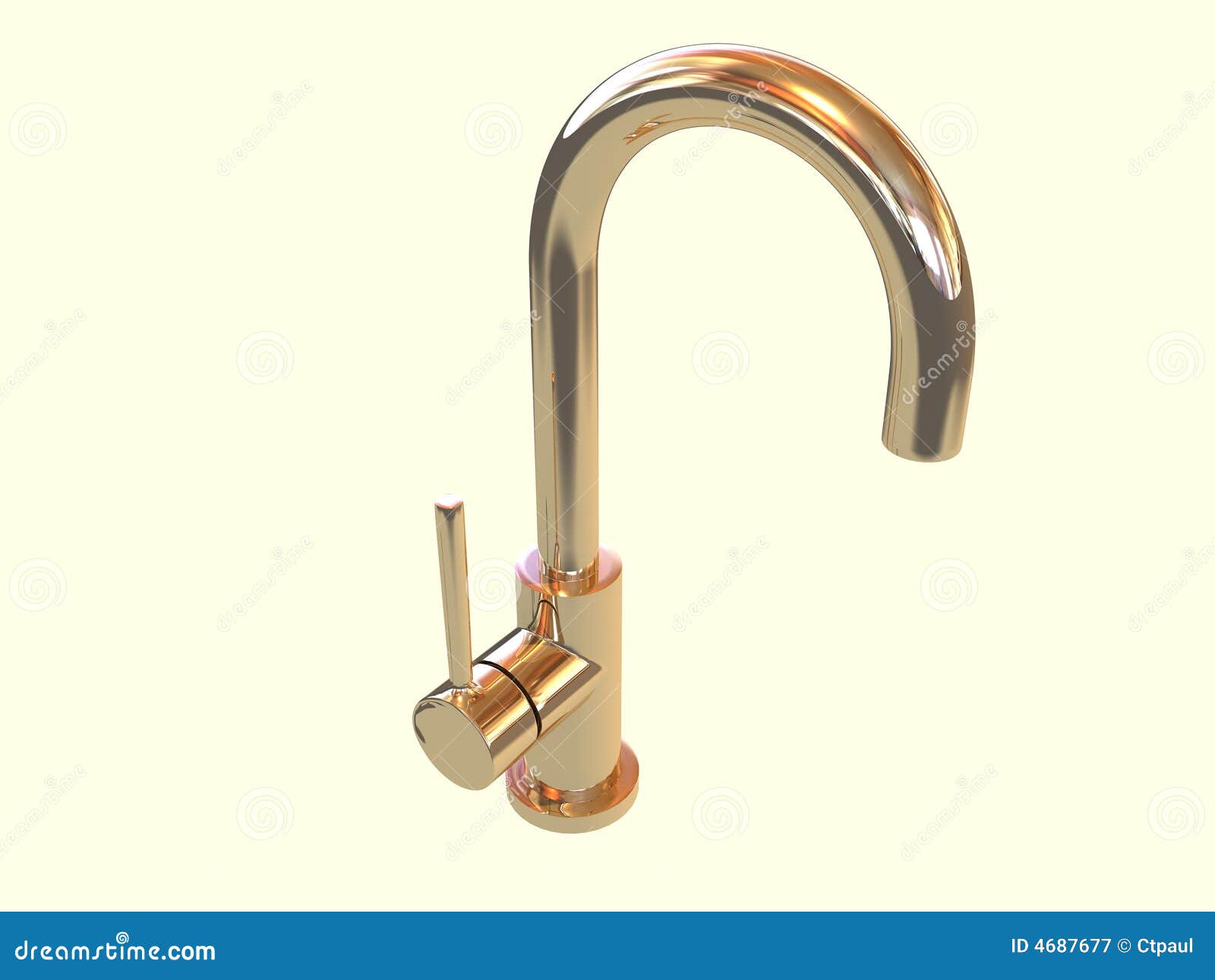 Golden Tap Picture. Image: 4687677