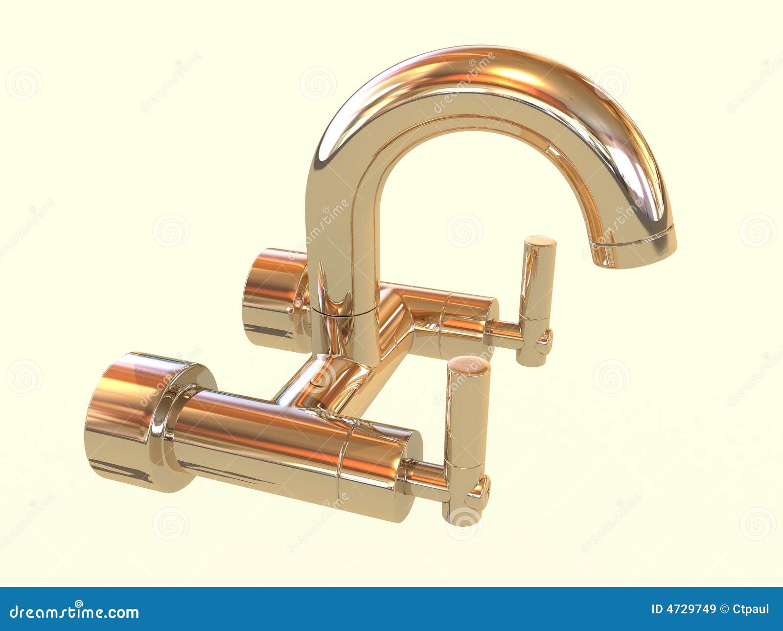 Golden Tap Picture. Image: 4729749
