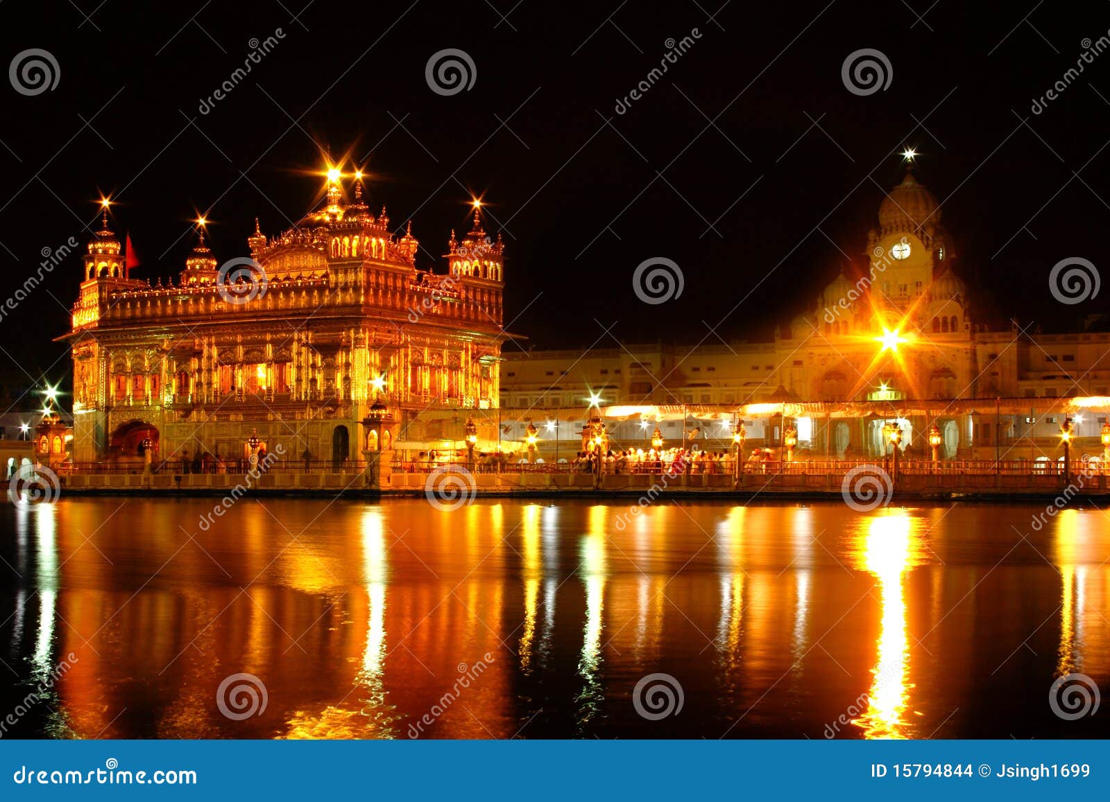 Golden Temple stock photo. Image of indian, onkar, angad - 15794844