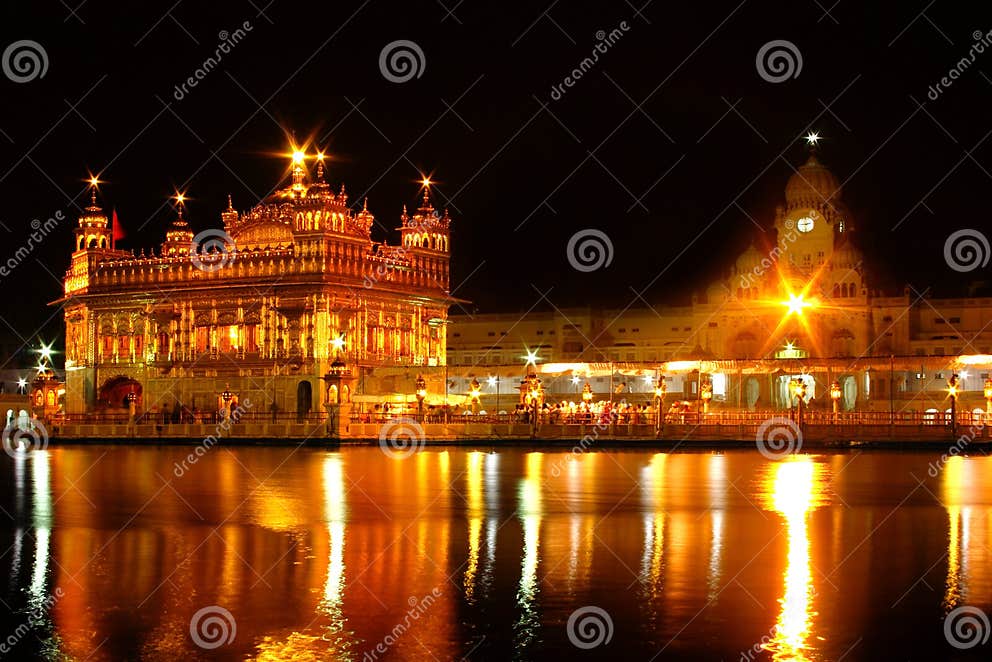Golden Temple stock photo. Image of indian, onkar, angad - 15794844