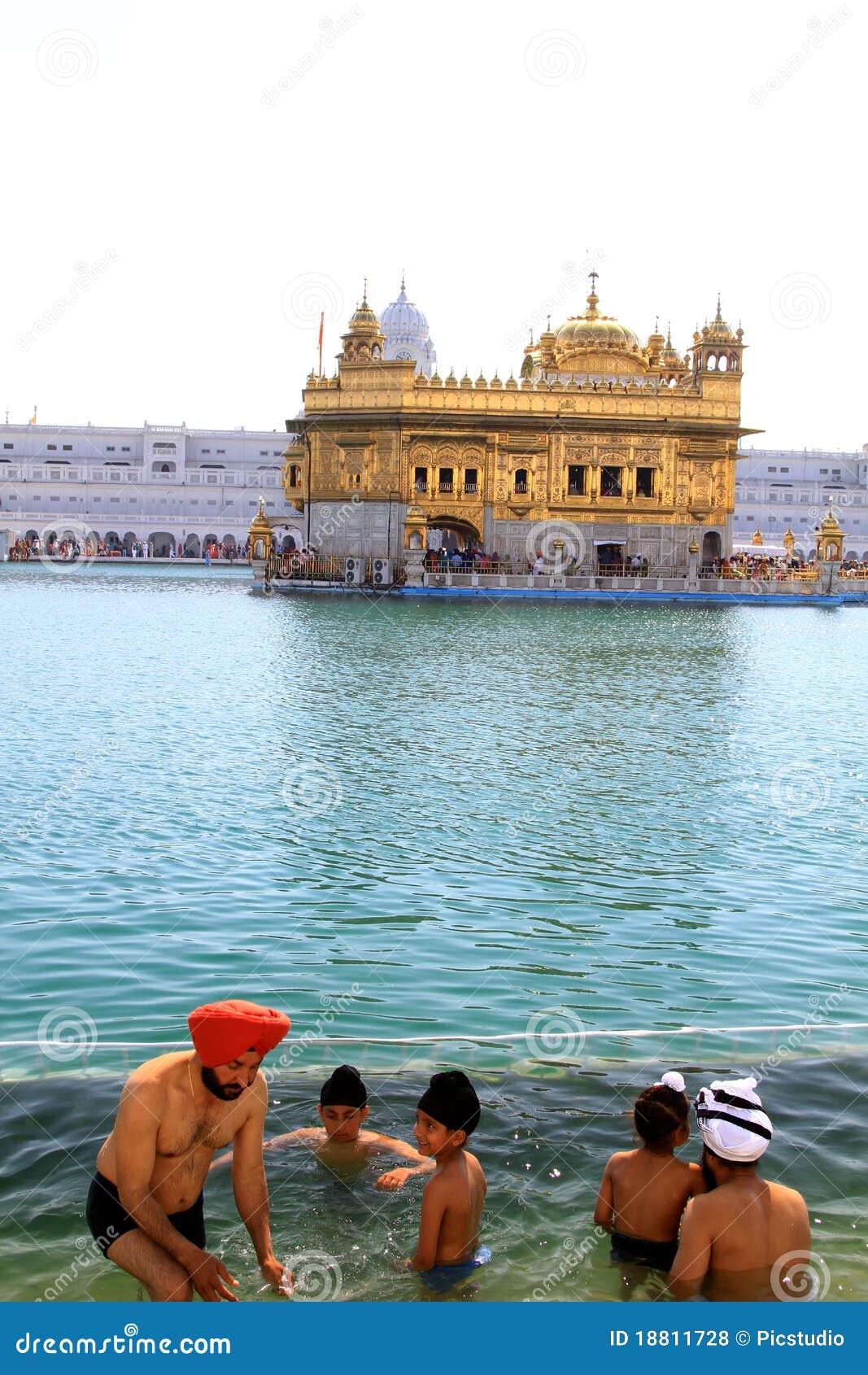 Golden temple editorial stock photo. Image of religion - 18811728