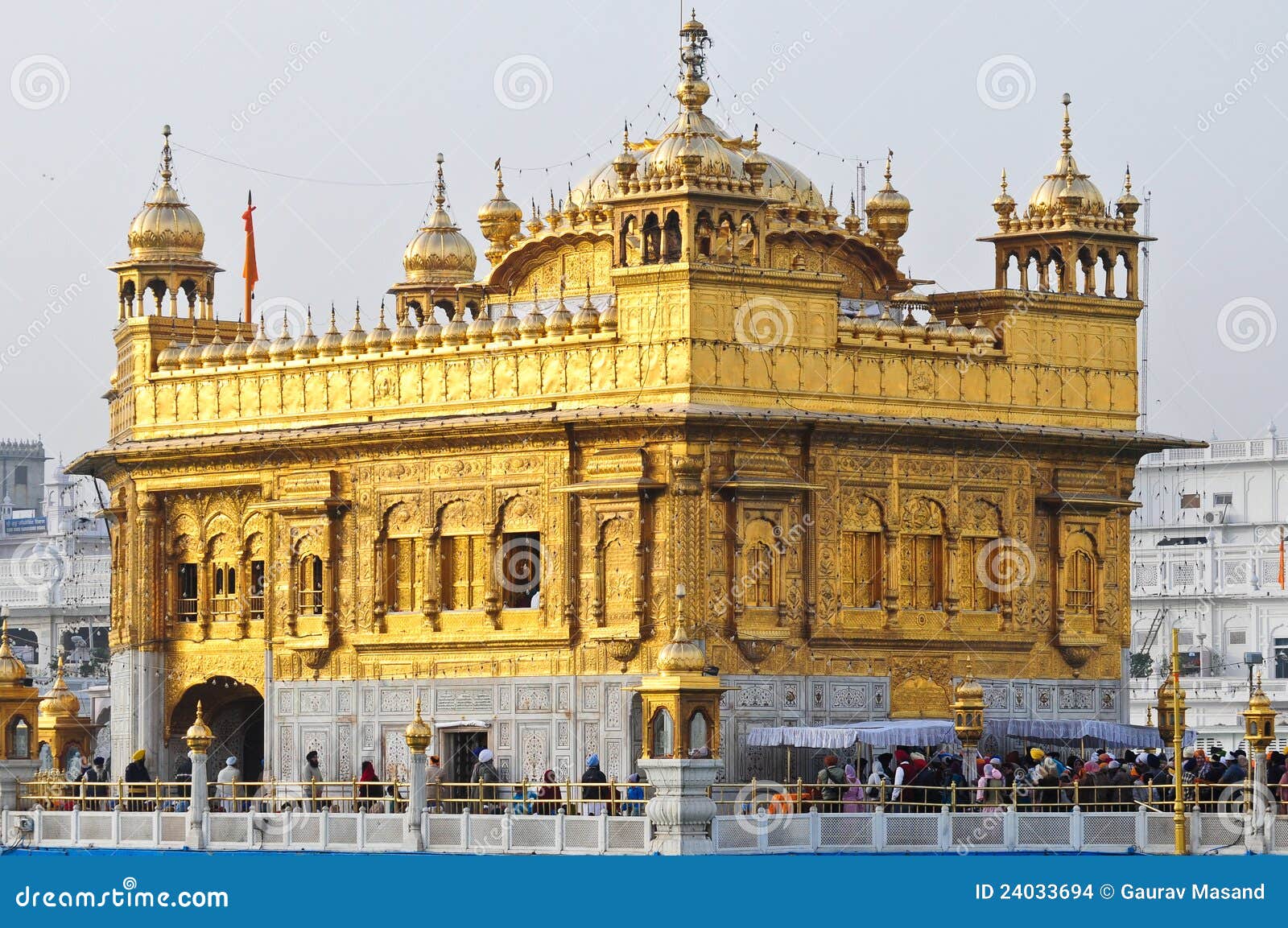 Golden temple editorial stock image. Image of contemplation - 24033694