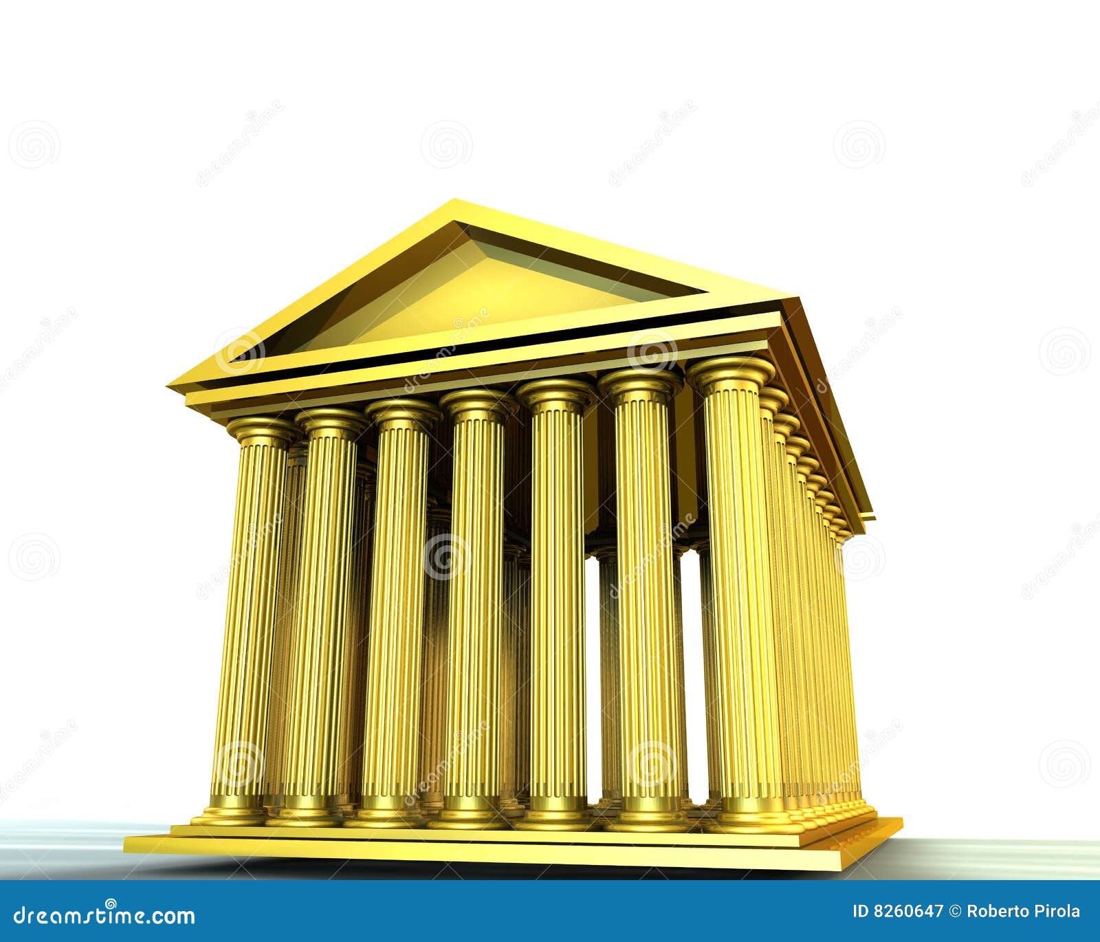 Golden temple stock illustration. Illustration of wire - 8260647