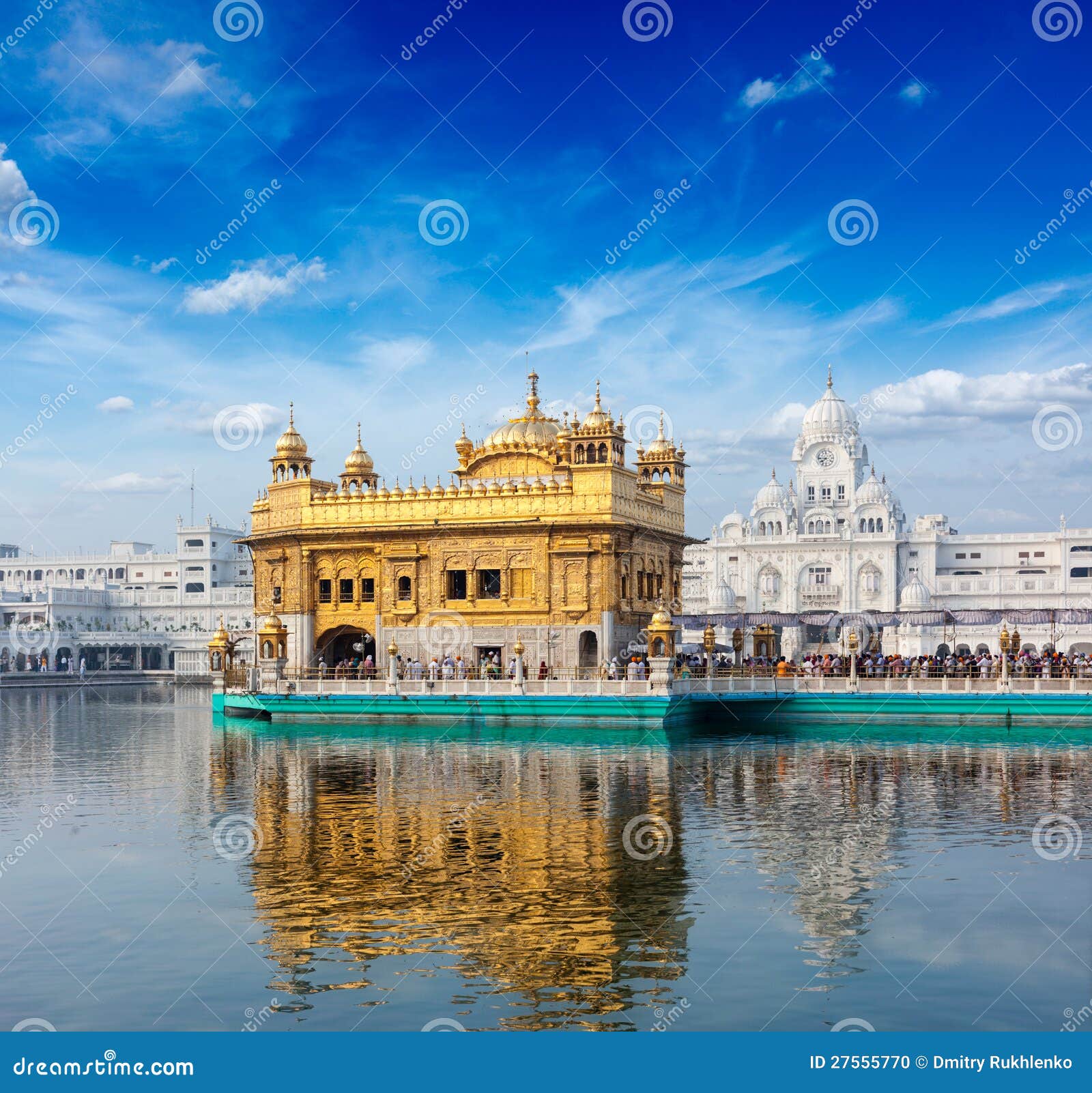 Golden Temple, Amritsar stock photo. Image of religion - 27555770