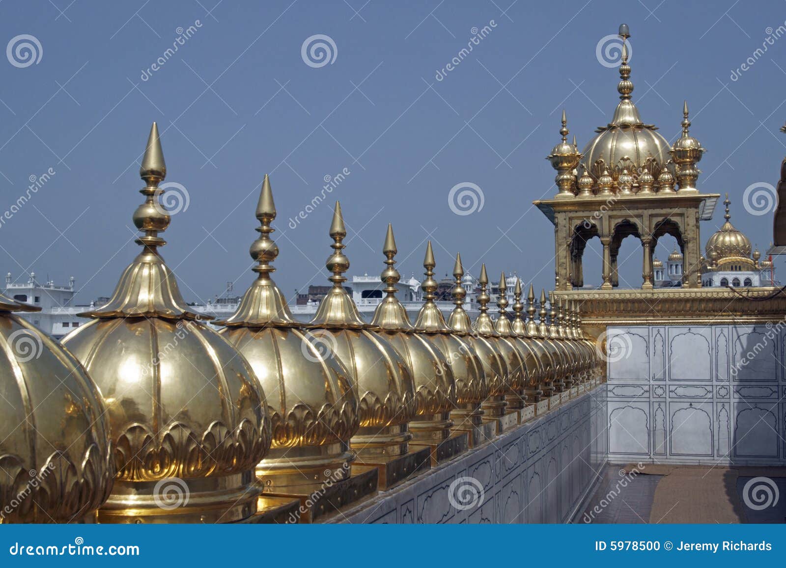Golden Temple Roof stock photo. Image of tank, sikh, heritage - 5978500