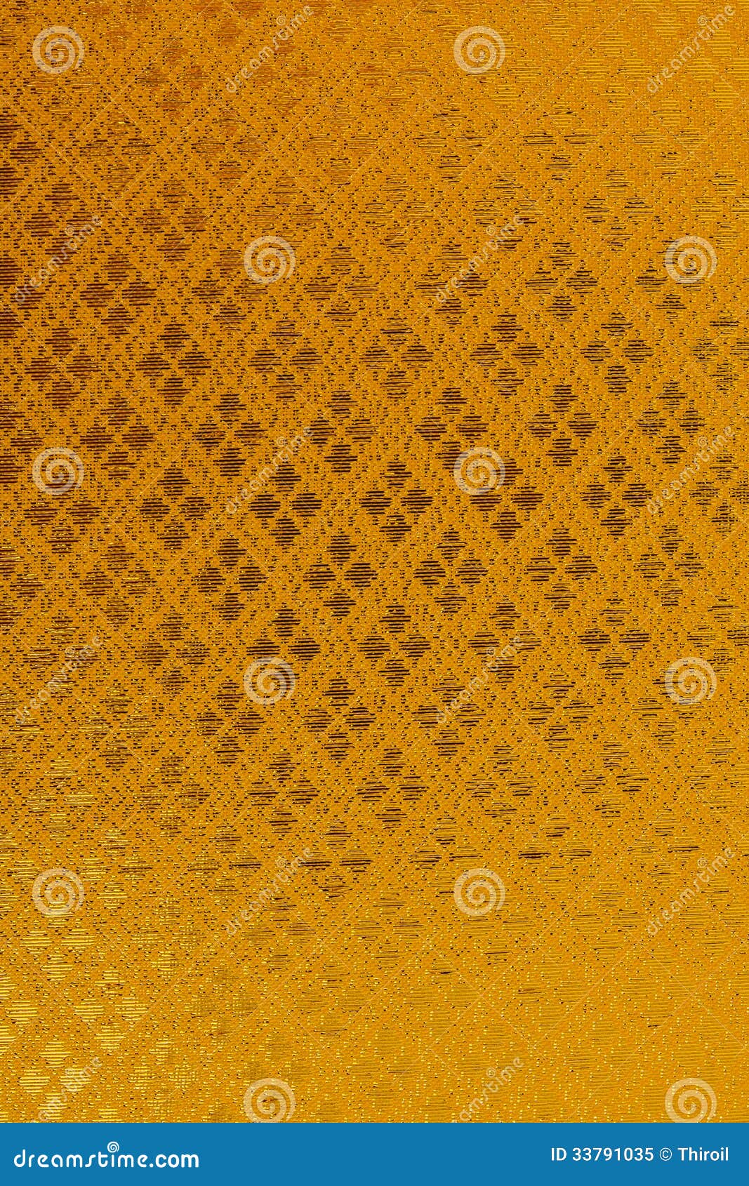 Golden Textile Pattern Background. Stock Image - Image of ornament ...