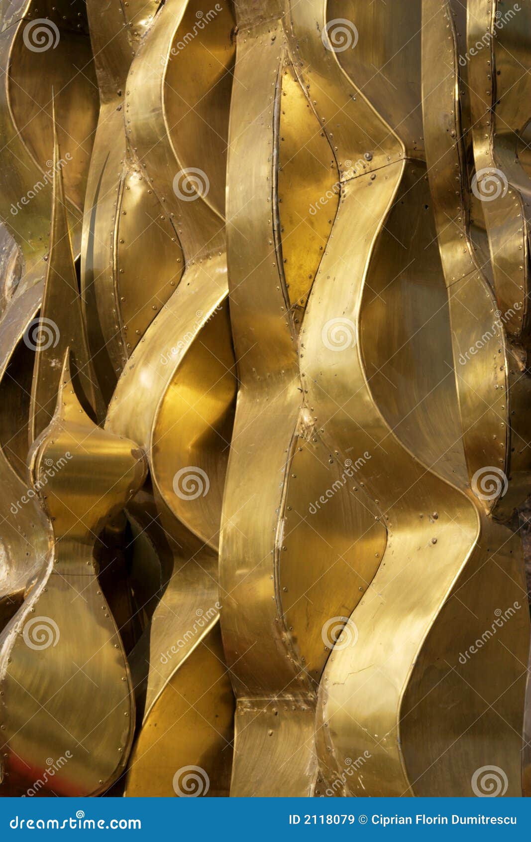 Golden texture stock image. Image of texture, shapes, metal - 2118079