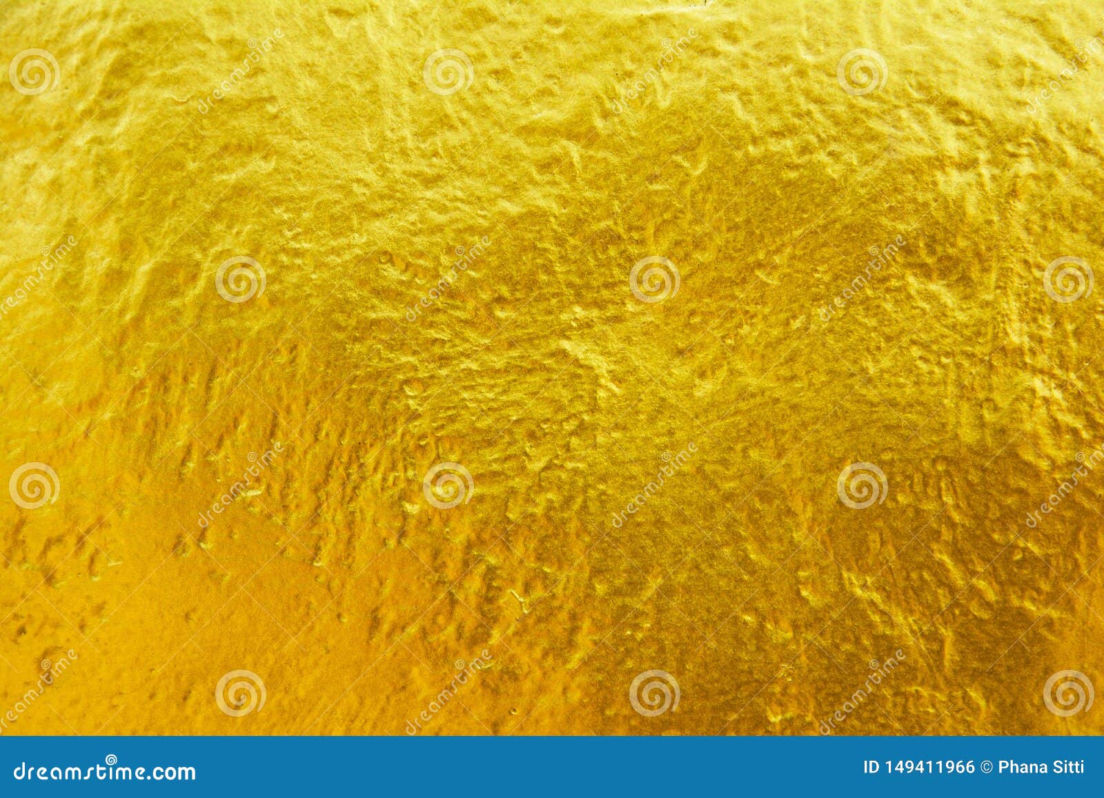 Vibrant Rough Yellow Gold Texture Background Stock Photo - Image of ...