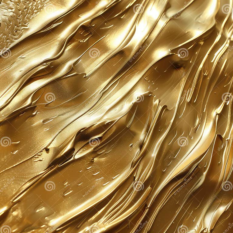 Golden Texture Background with Elegant Abstract Scratches and Patterns ...