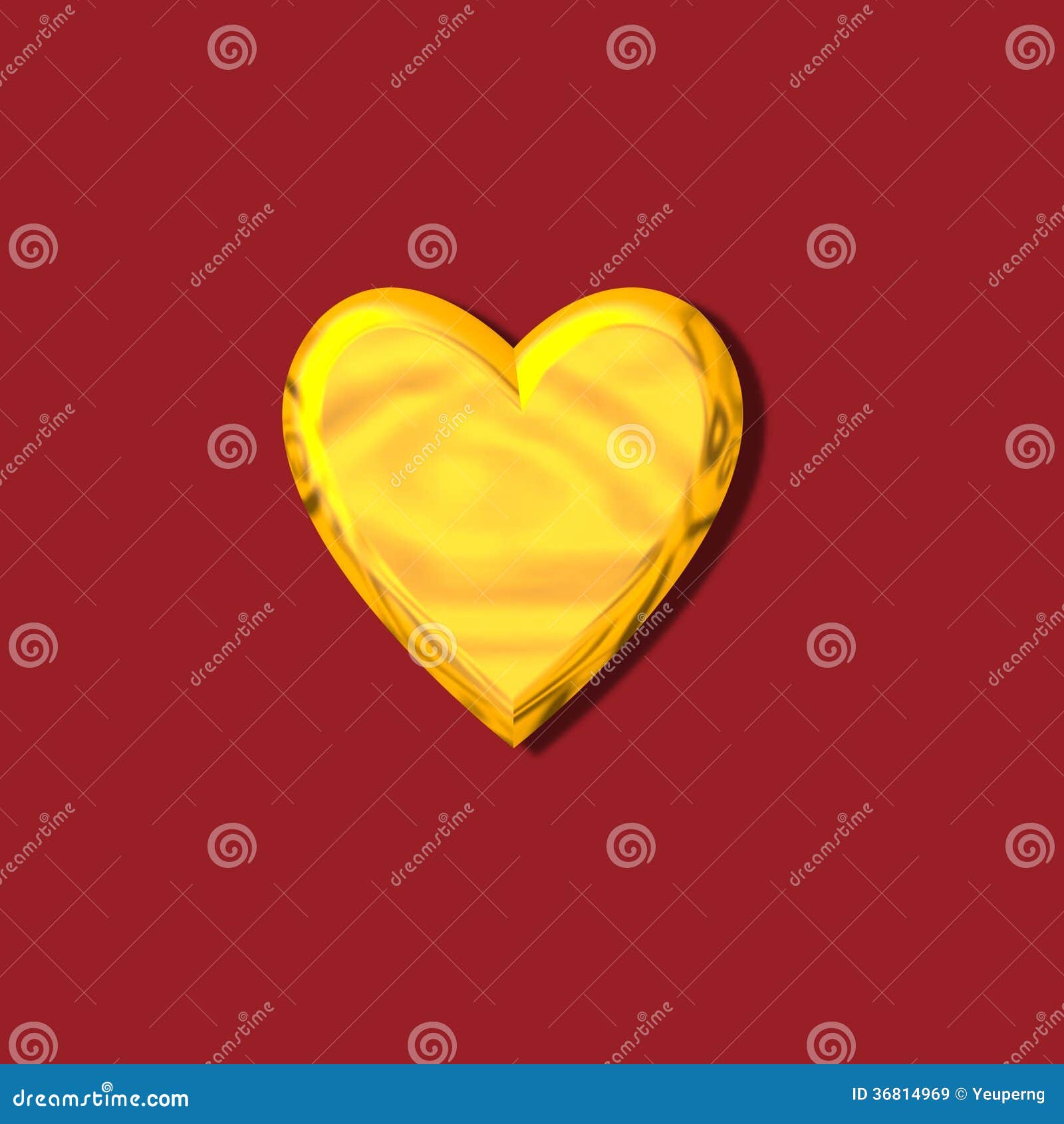 Red Texture Heart With Circulatory System On A White Background Royalty ...