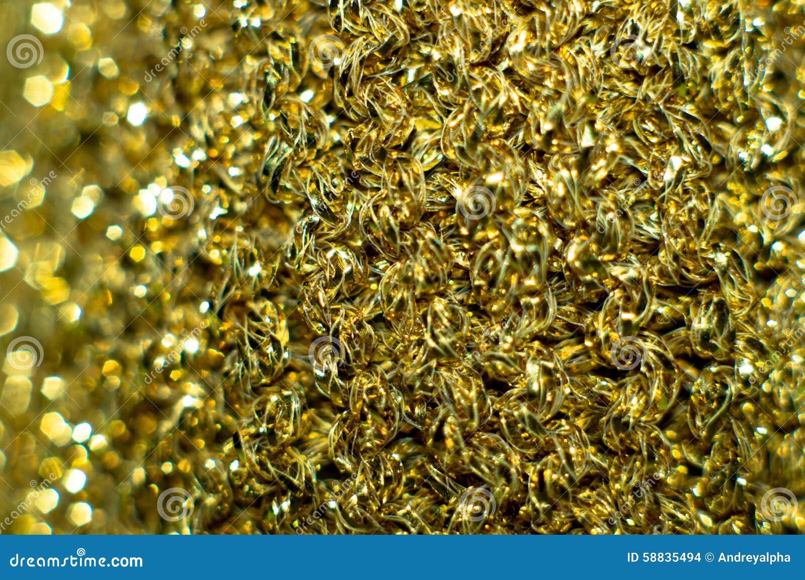 Golden texture stock photo. Image of accessories, knitting - 58835494