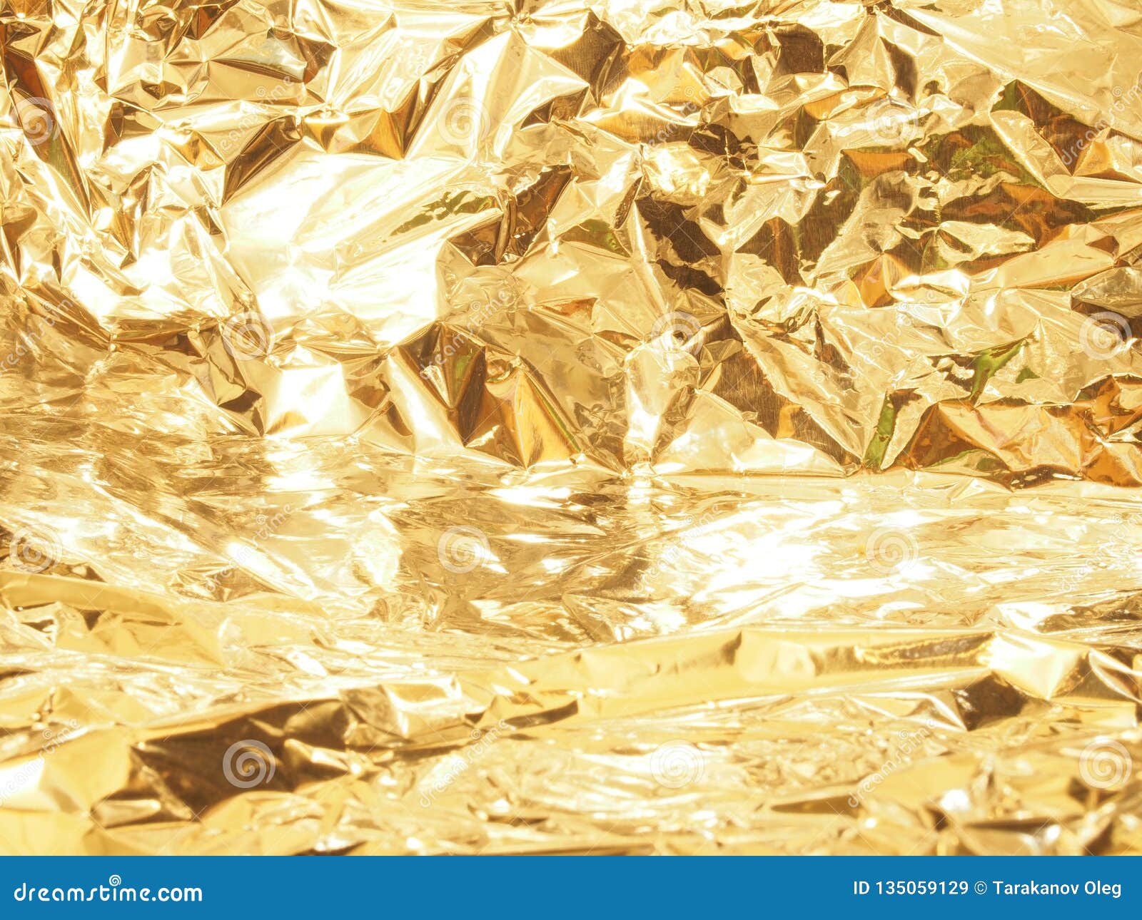 Golden Texture with Metallic Luster. Faces Stock Image - Image of ...