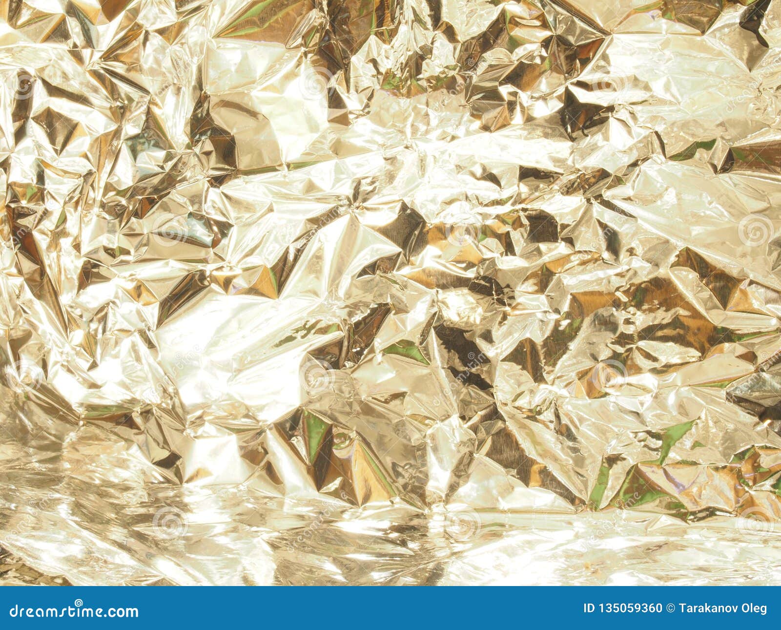 Golden Texture with Metallic Luster. Faces Stock Photo - Image of ...
