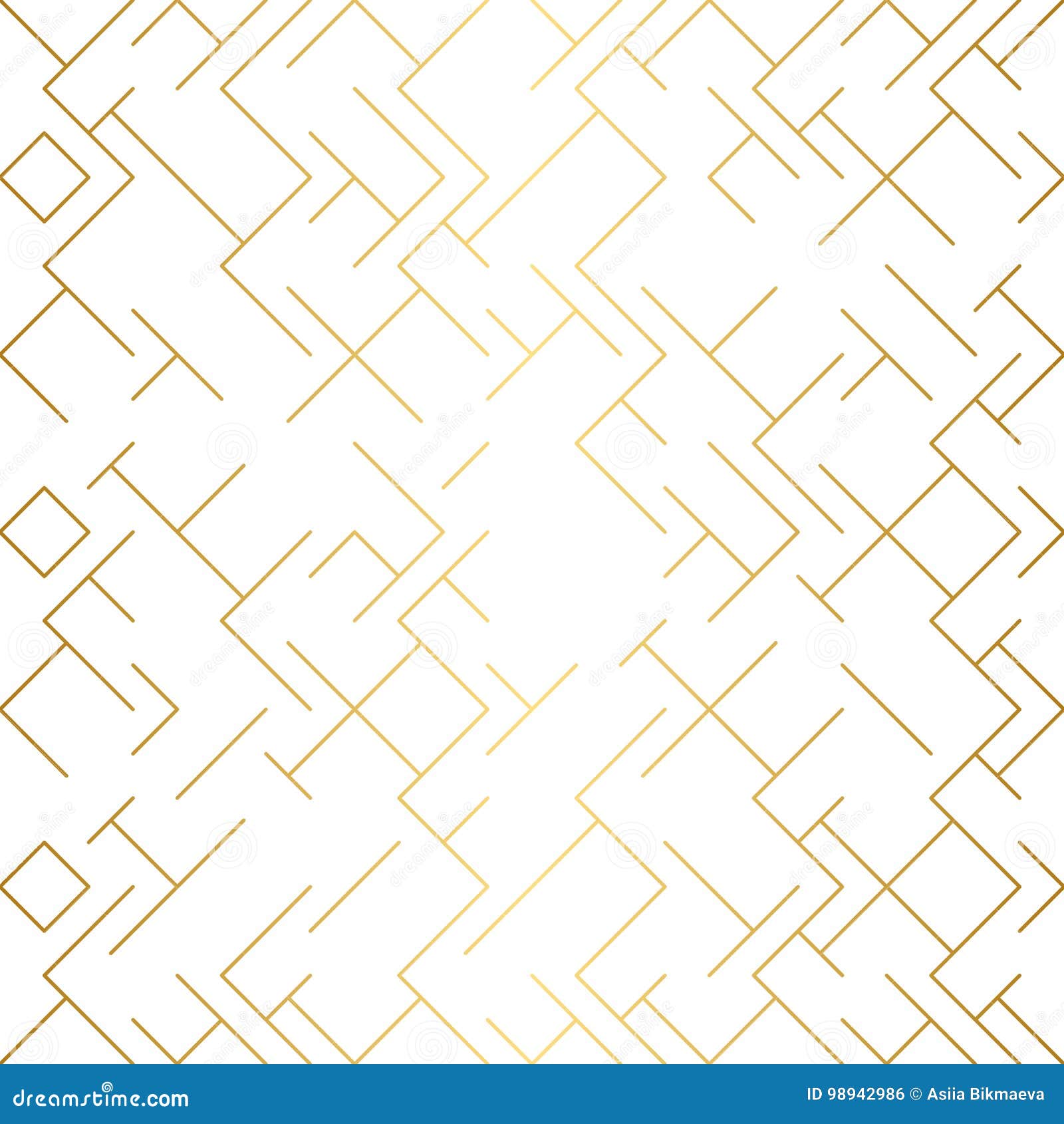 Golden Texture. Seamless Geometric Pattern. Golden Background Stock ...