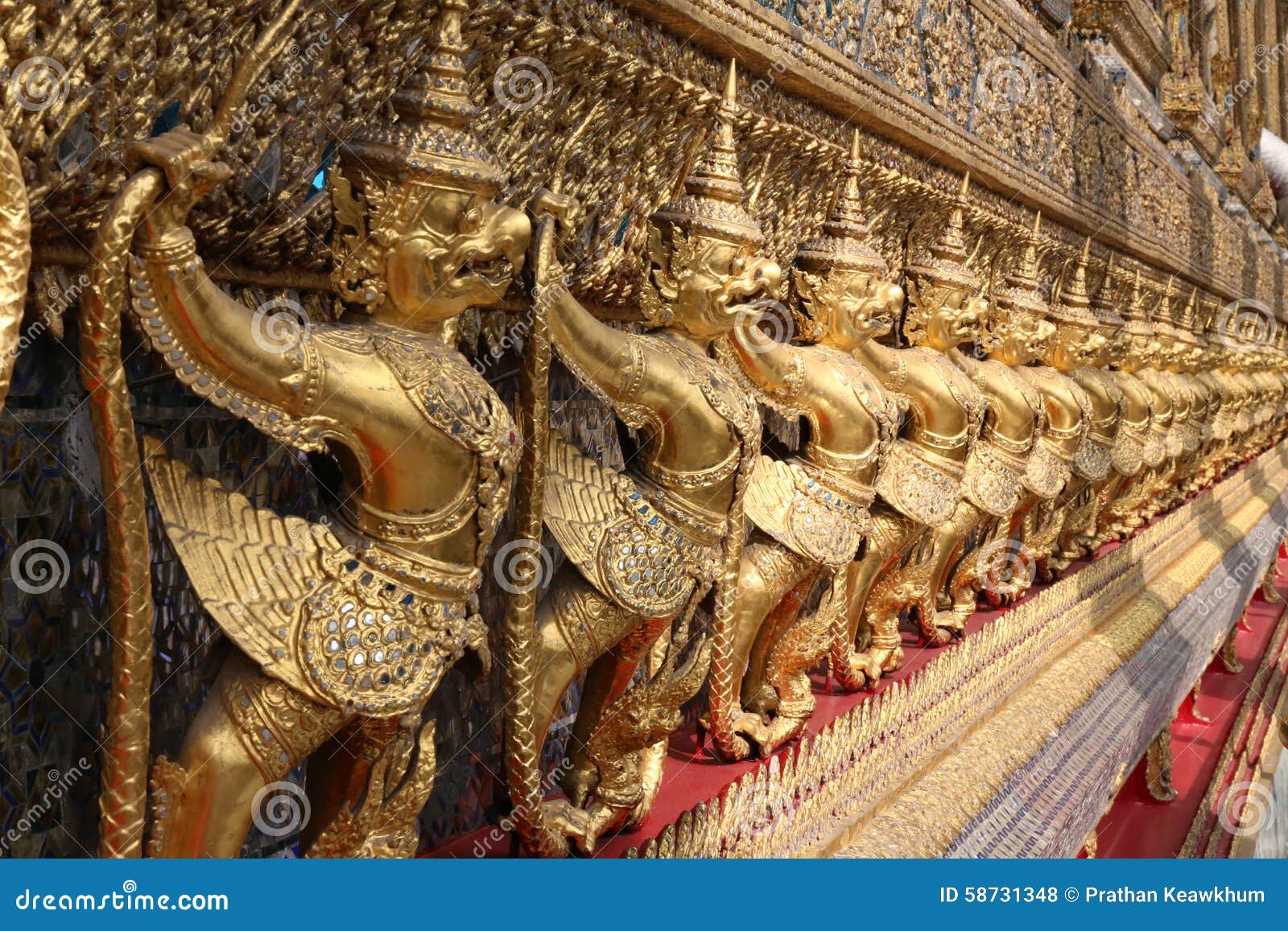 Thai Garuda Architecture Stock Image | CartoonDealer.com #30841429