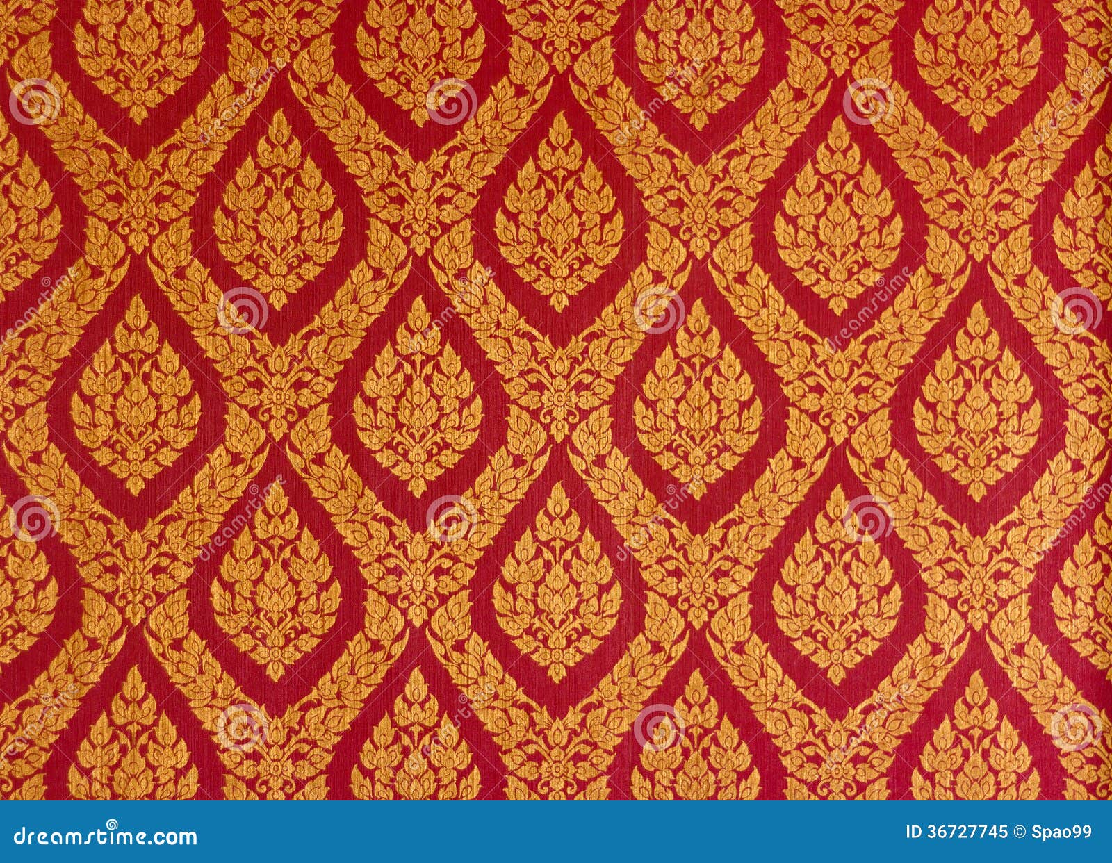 Golden Thai Decorative Pattern Stock Photo | CartoonDealer.com #31579872