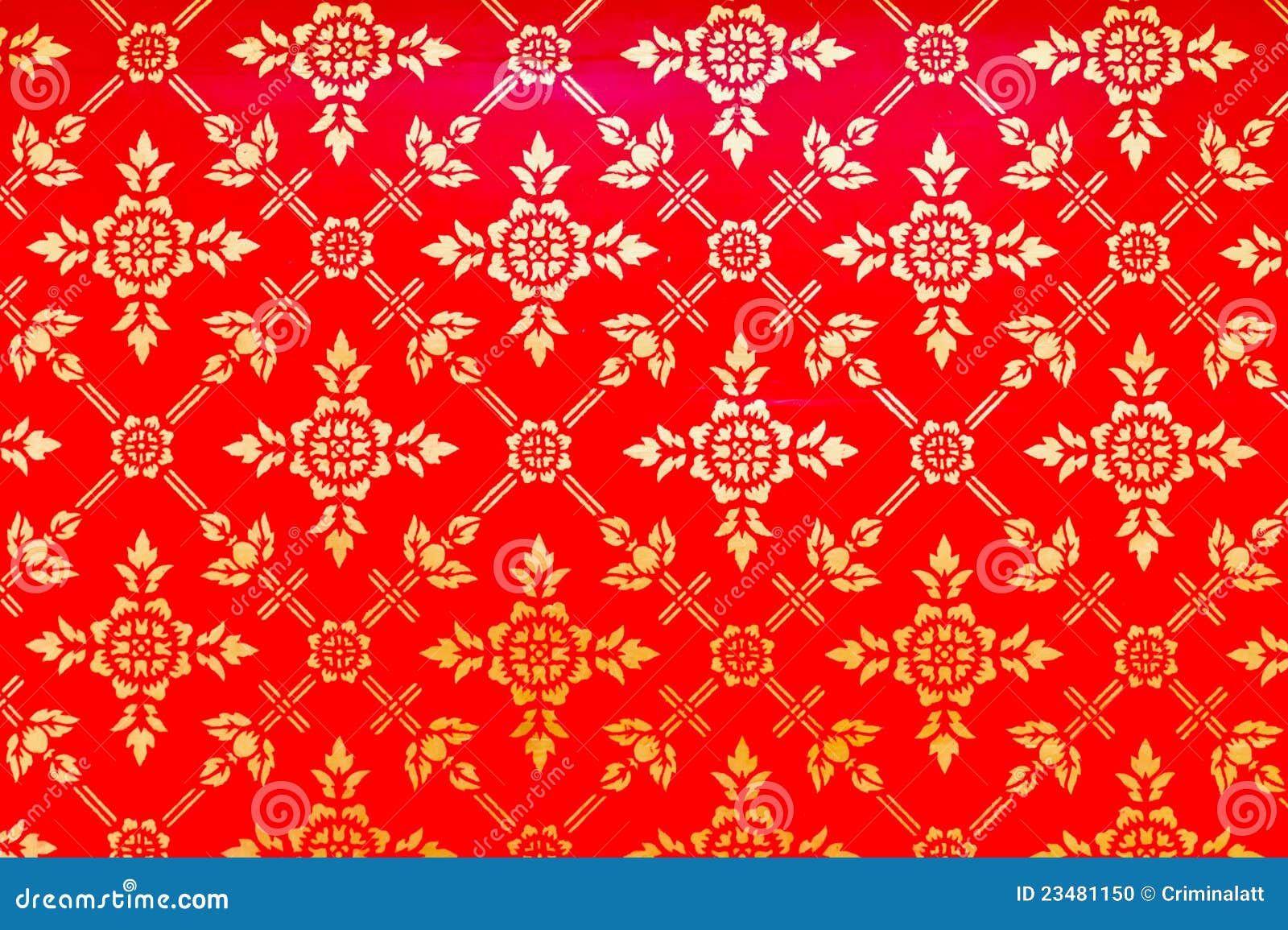 Golden Thai Decorative Pattern Stock Photo | CartoonDealer.com #31579872