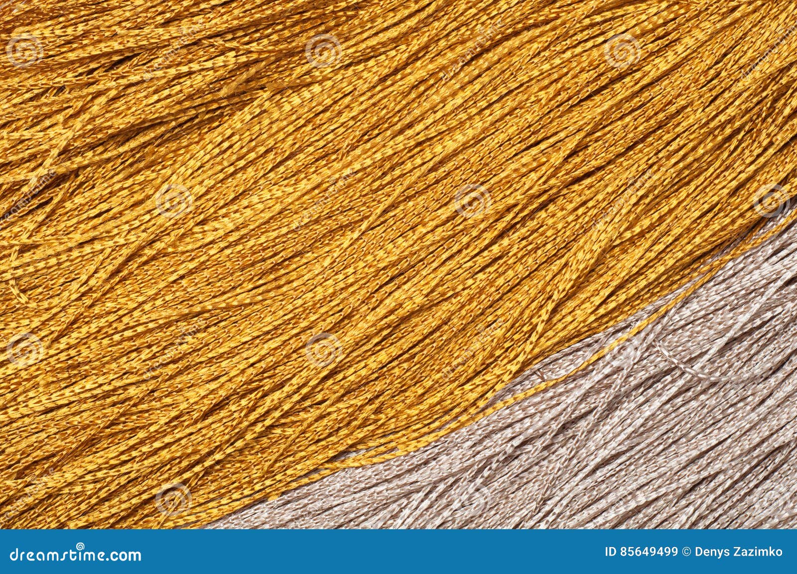 Golden thread texture stock image. Image of decoration - 85649499
