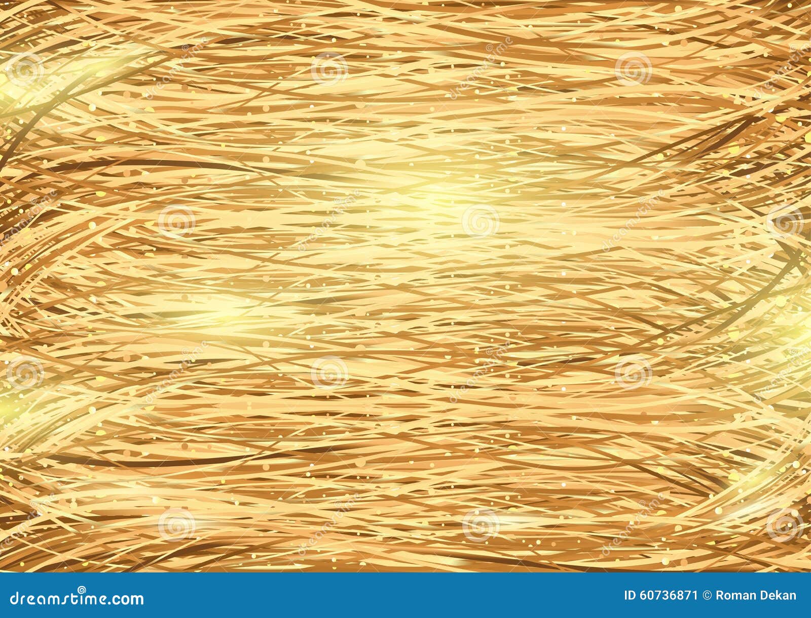 Golden Threads Background Stock Illustrations – 478 Golden Threads ...