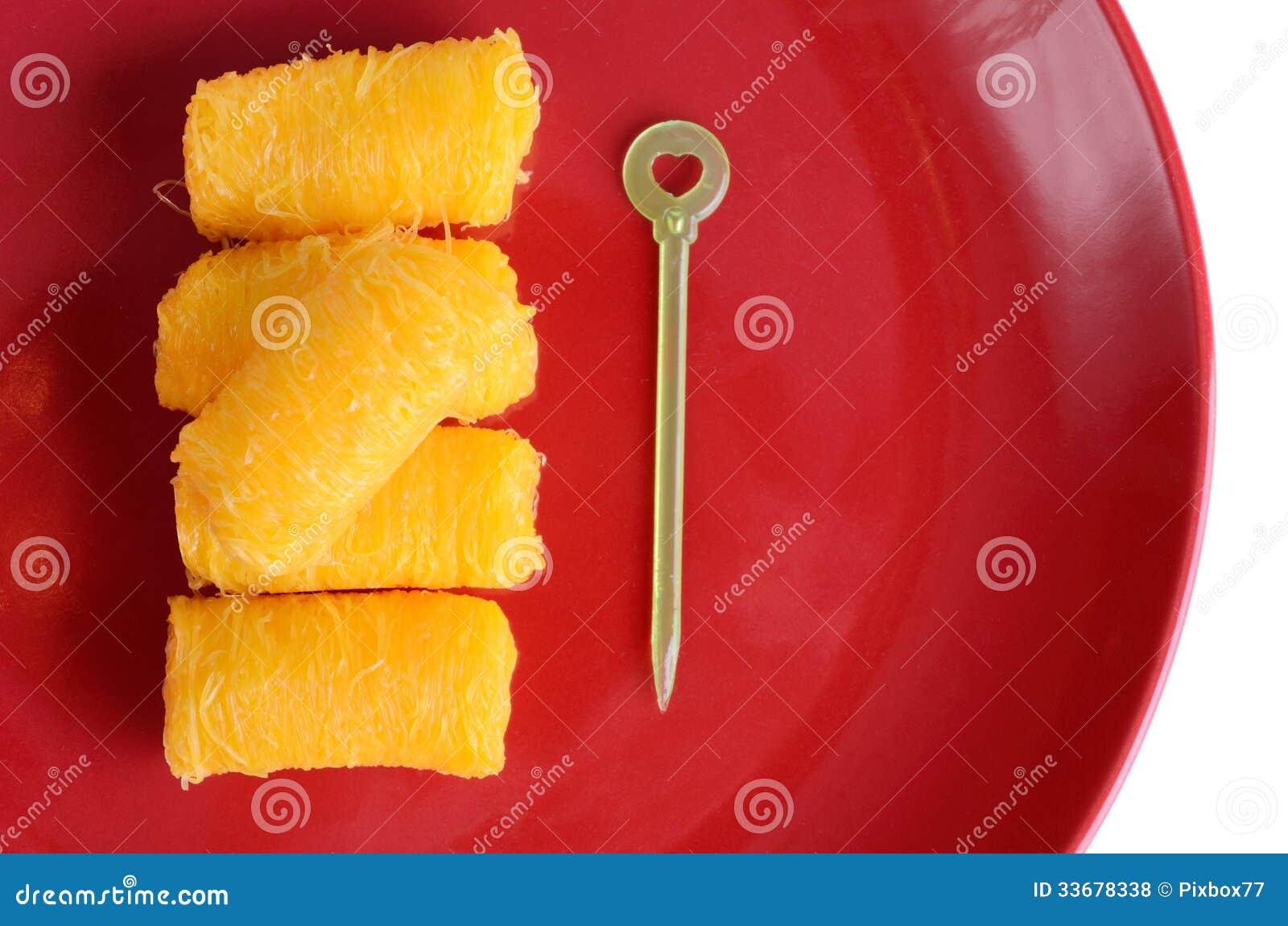 Golden threads dessert stock photo. Image of gold, cuisine - 33678338