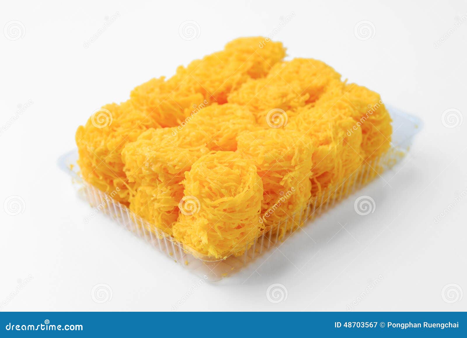 Golden Threads, Thai Dessert Stock Image - Image of yummy, sweet: 48703567