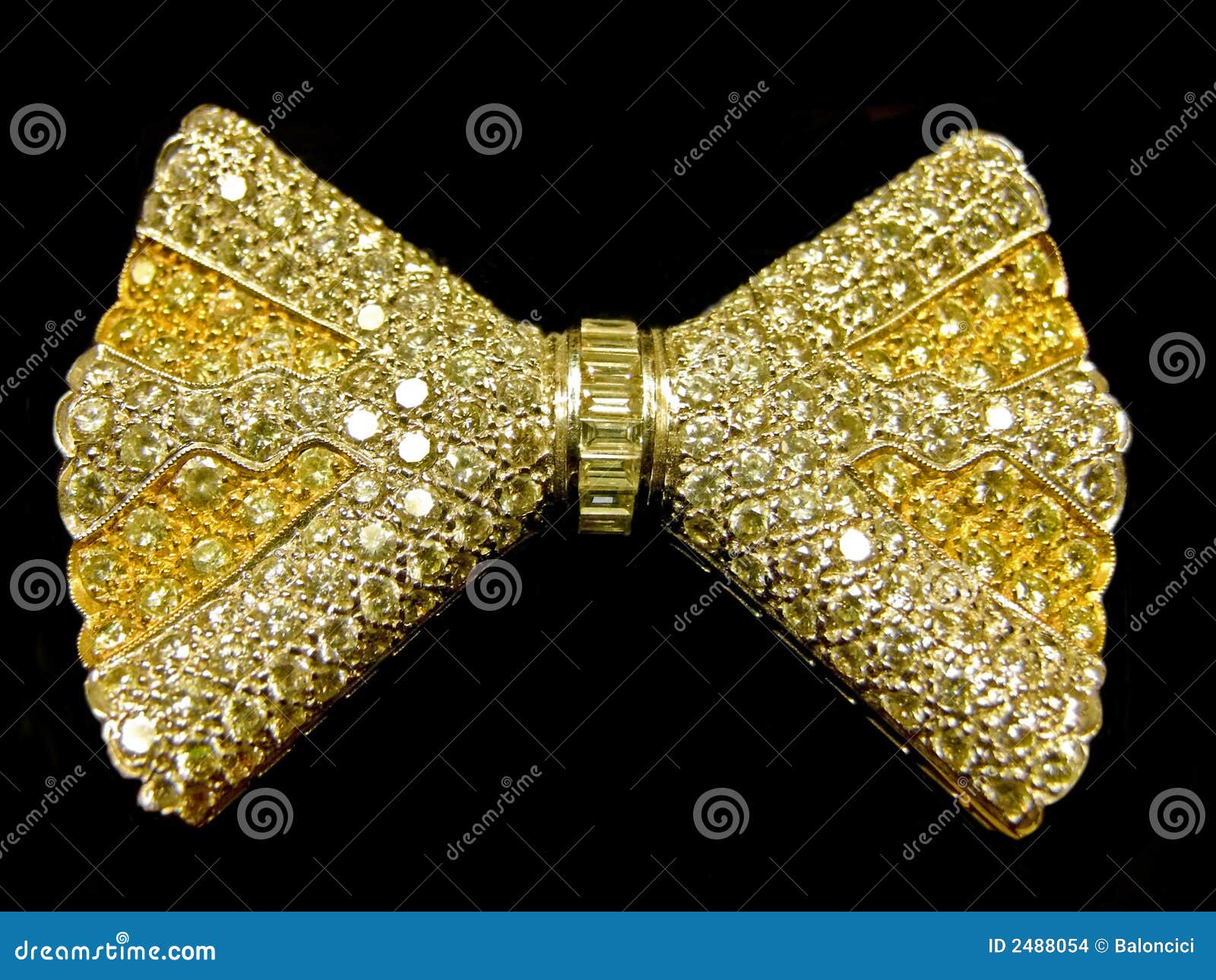 Golden tie stock photo. Image of knot, gift, love, elegance - 2488054