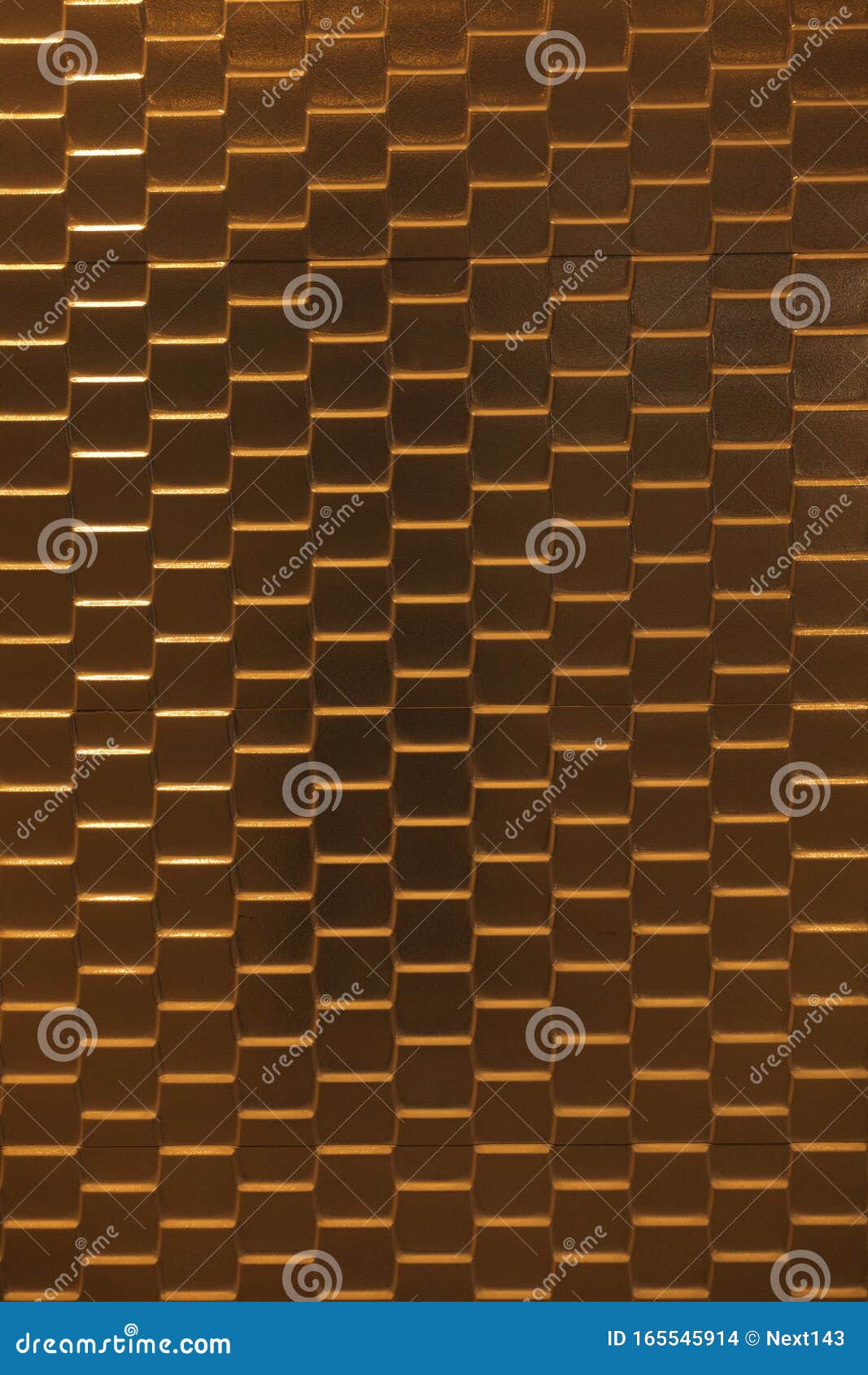 A Golden Tile Texture Background Stock Photo - Image of lines, golden ...