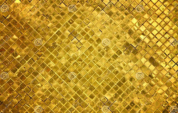 Golden tiles background stock image. Image of background - 15958713