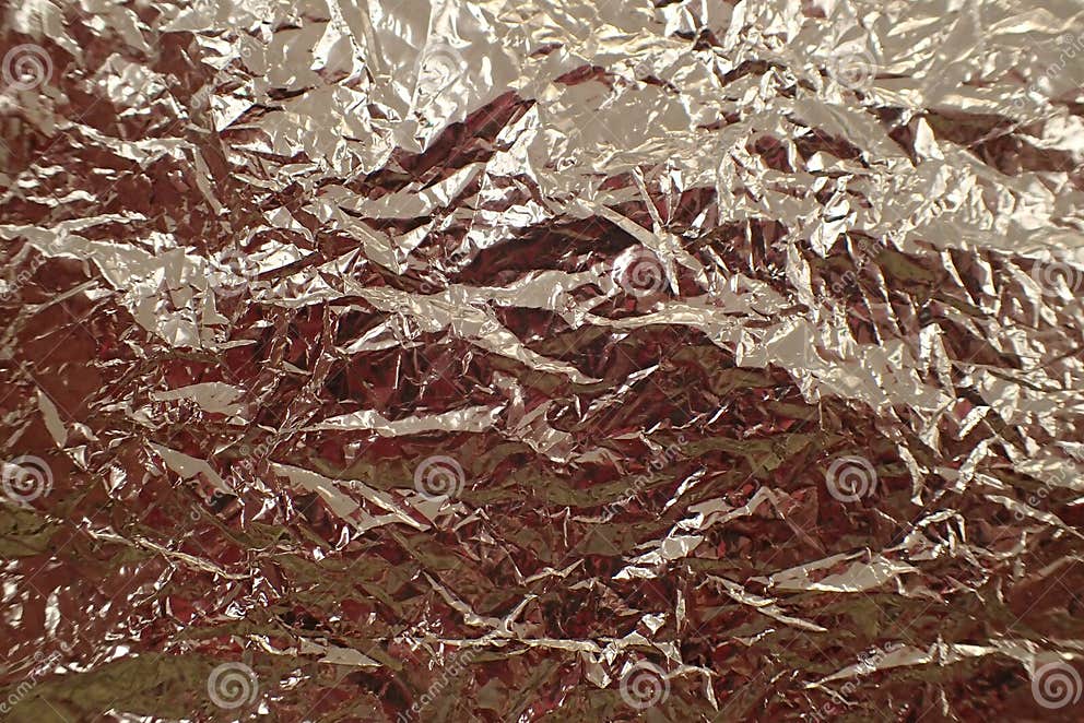 Golden tinfoil texture stock photo. Image of surface - 171320468