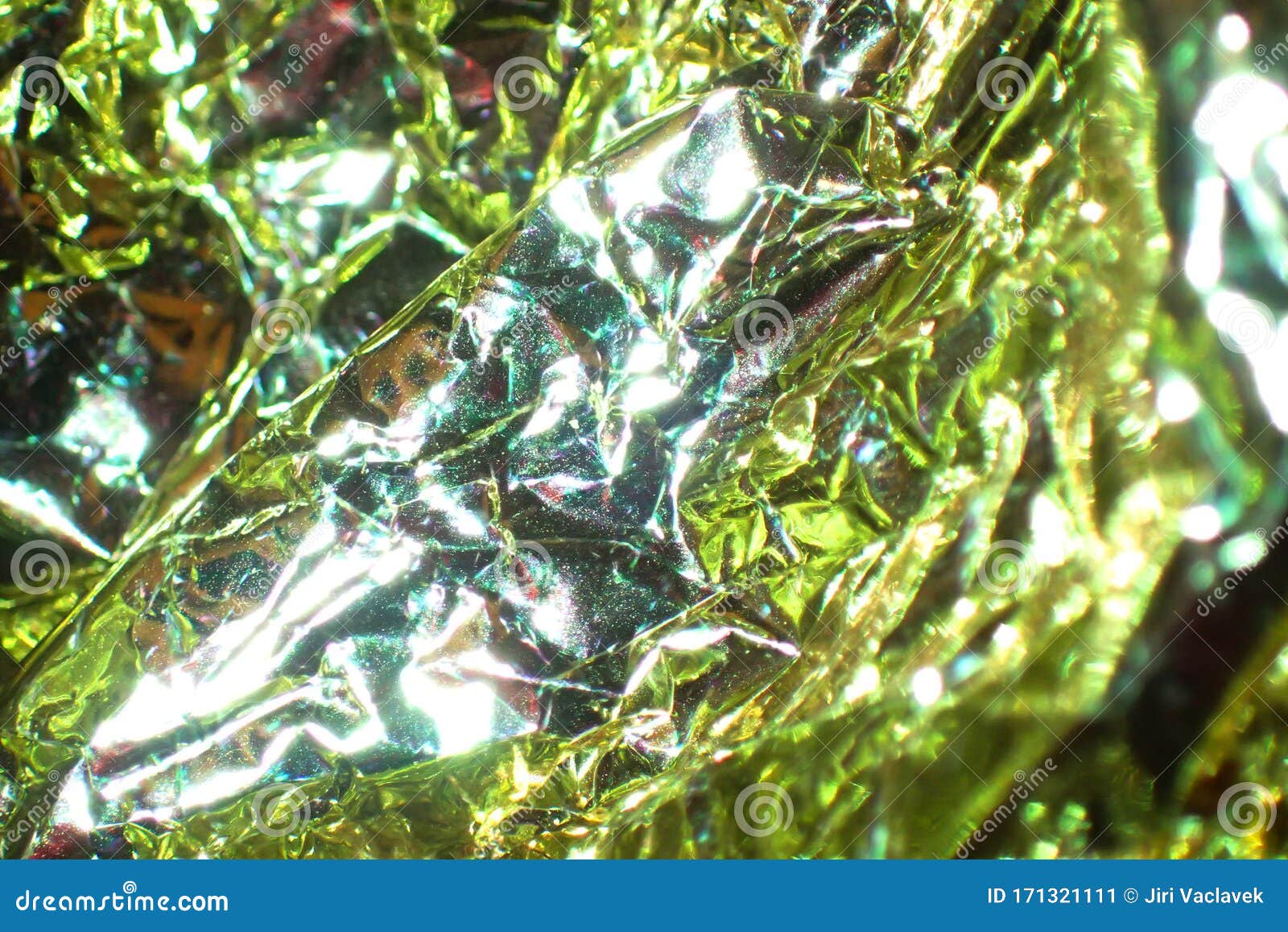 Golden Tinfoil Texture Stock Photography | CartoonDealer.com #171320684