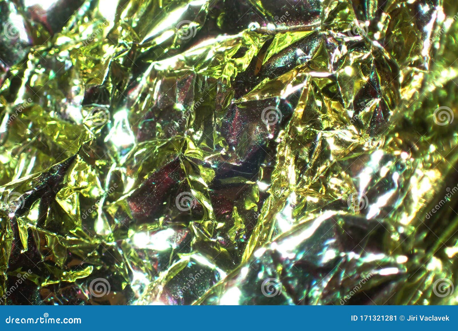 Golden Tinfoil Texture Stock Photography | CartoonDealer.com #171320684