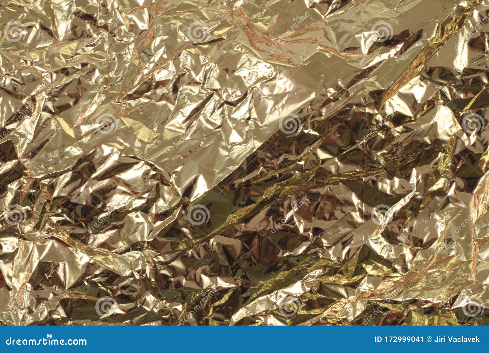 Golden tinfoil texture stock image. Image of foil, golden - 172999041