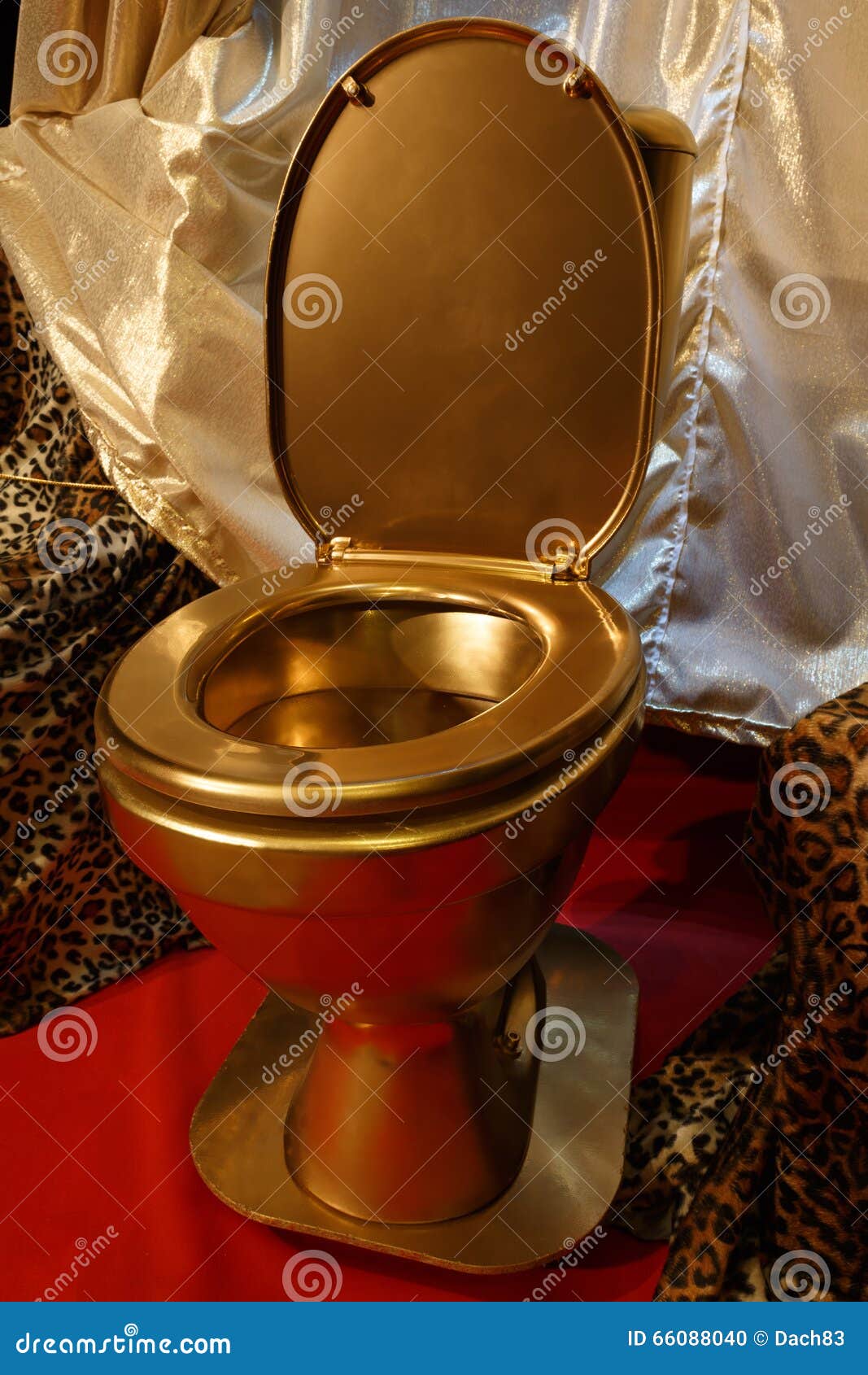 The golden toilet stock photo. Image of luxury, clean - 66088040