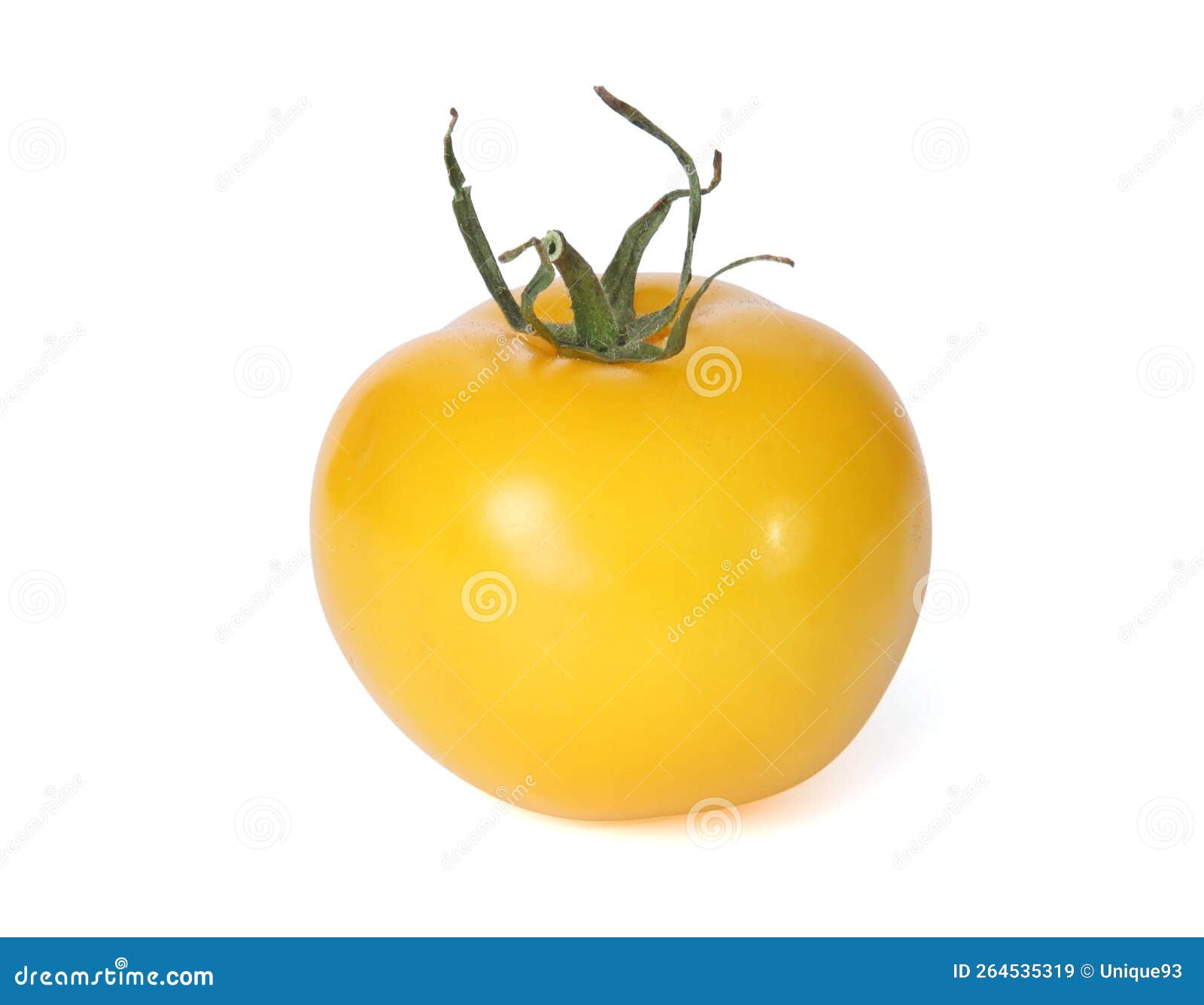 Golden tomato stock image. Image of fond, jaune, été - 264535319