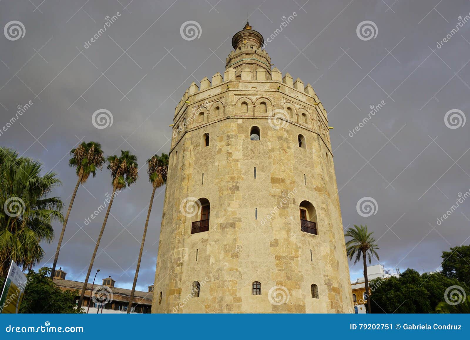 Golden tower editorial photo. Image of tower, design - 79202751