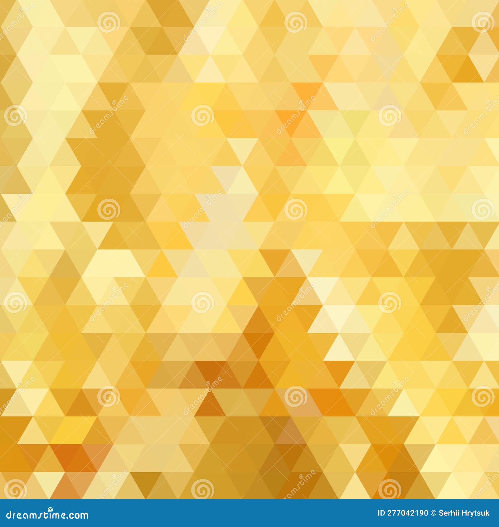 Golden Triangle Background. Abstract Image for Banner, Presentation ...