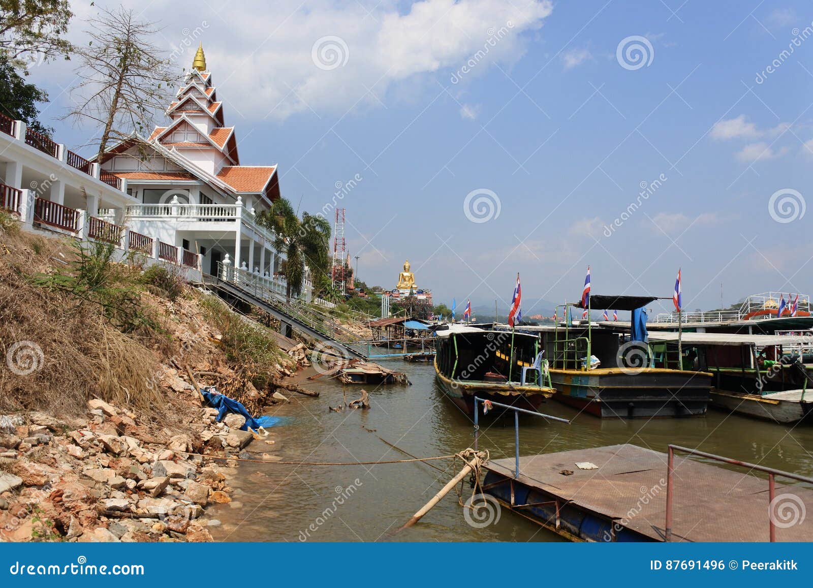 Golden Triangle stock photo. Image of heroin, asean, asia - 87691496