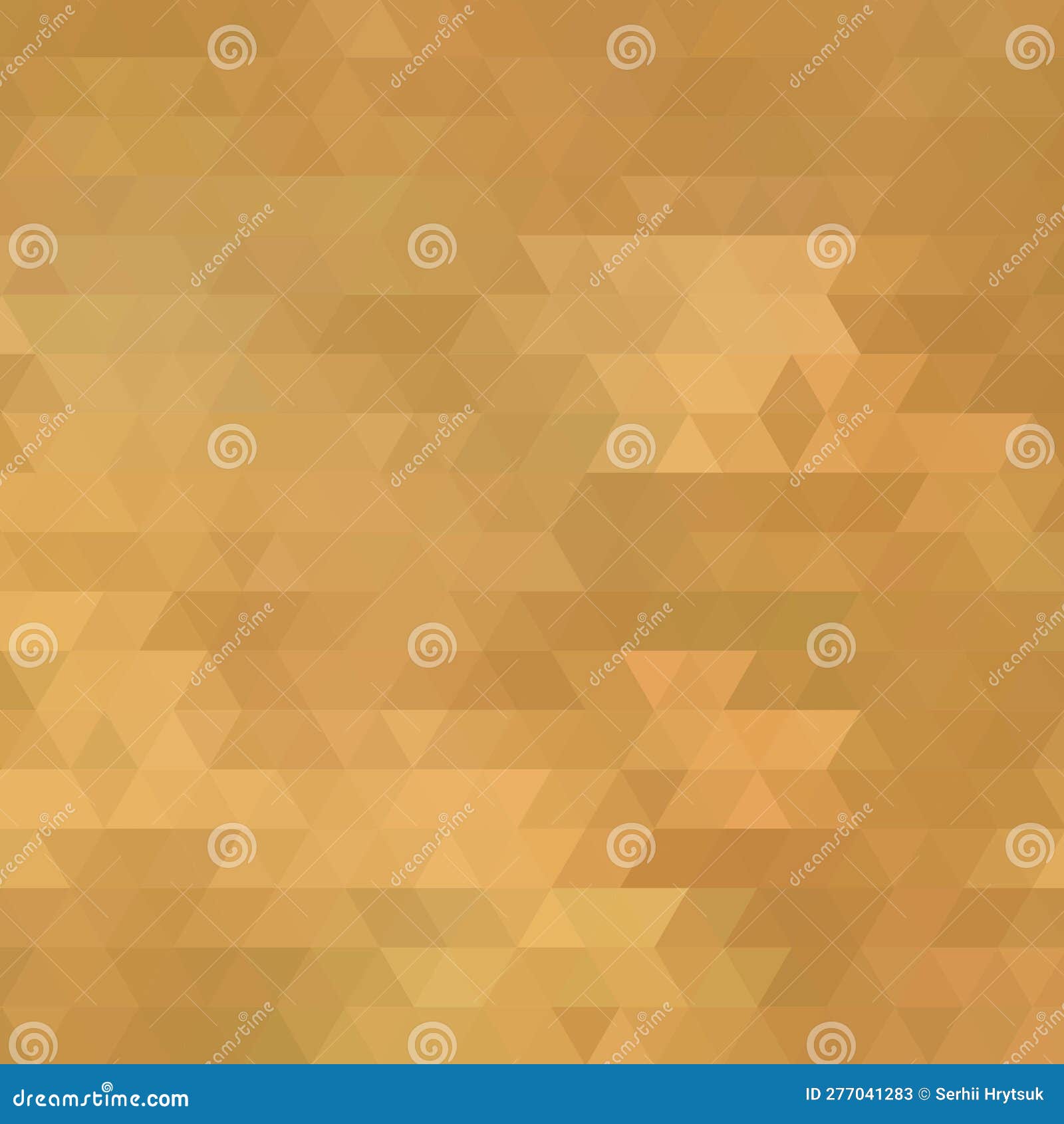 Golden Triangles Vector Template for Advertising. Eps 10 Stock Vector ...